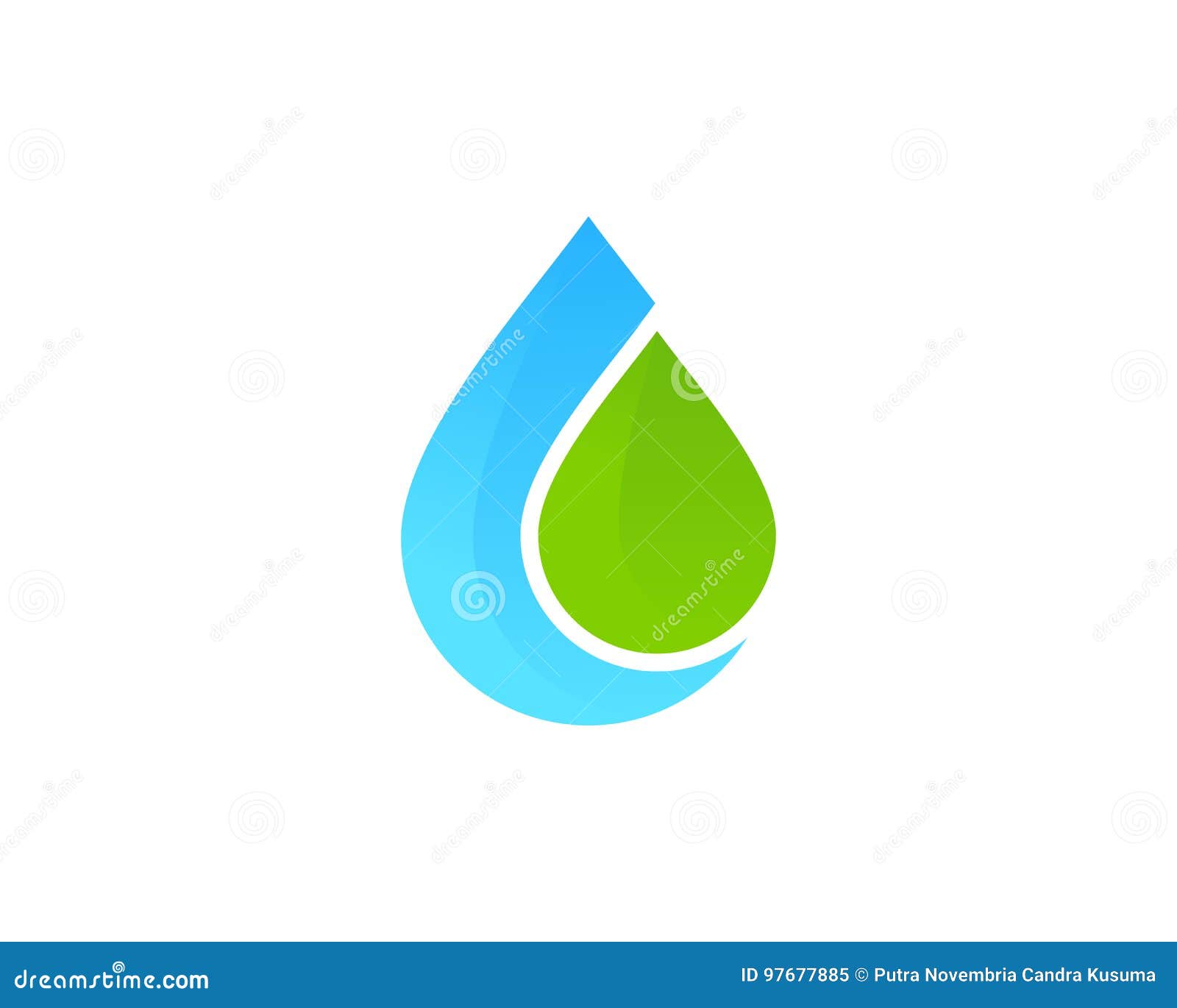 Water Icon Logo Design Element Stock Vector - Illustration of label ...