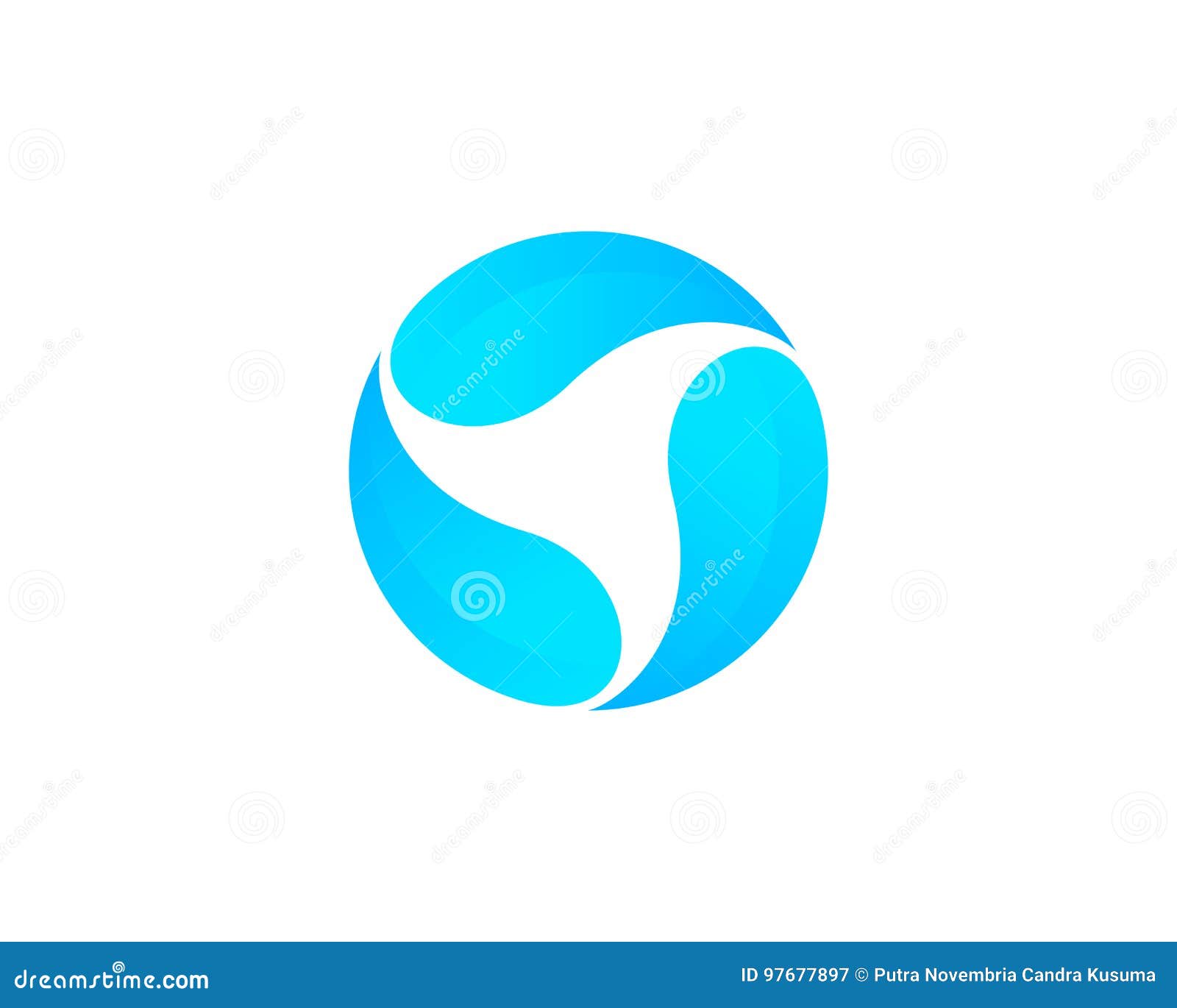 Water Icon Logo Design Element Stock Vector - Illustration of natural ...