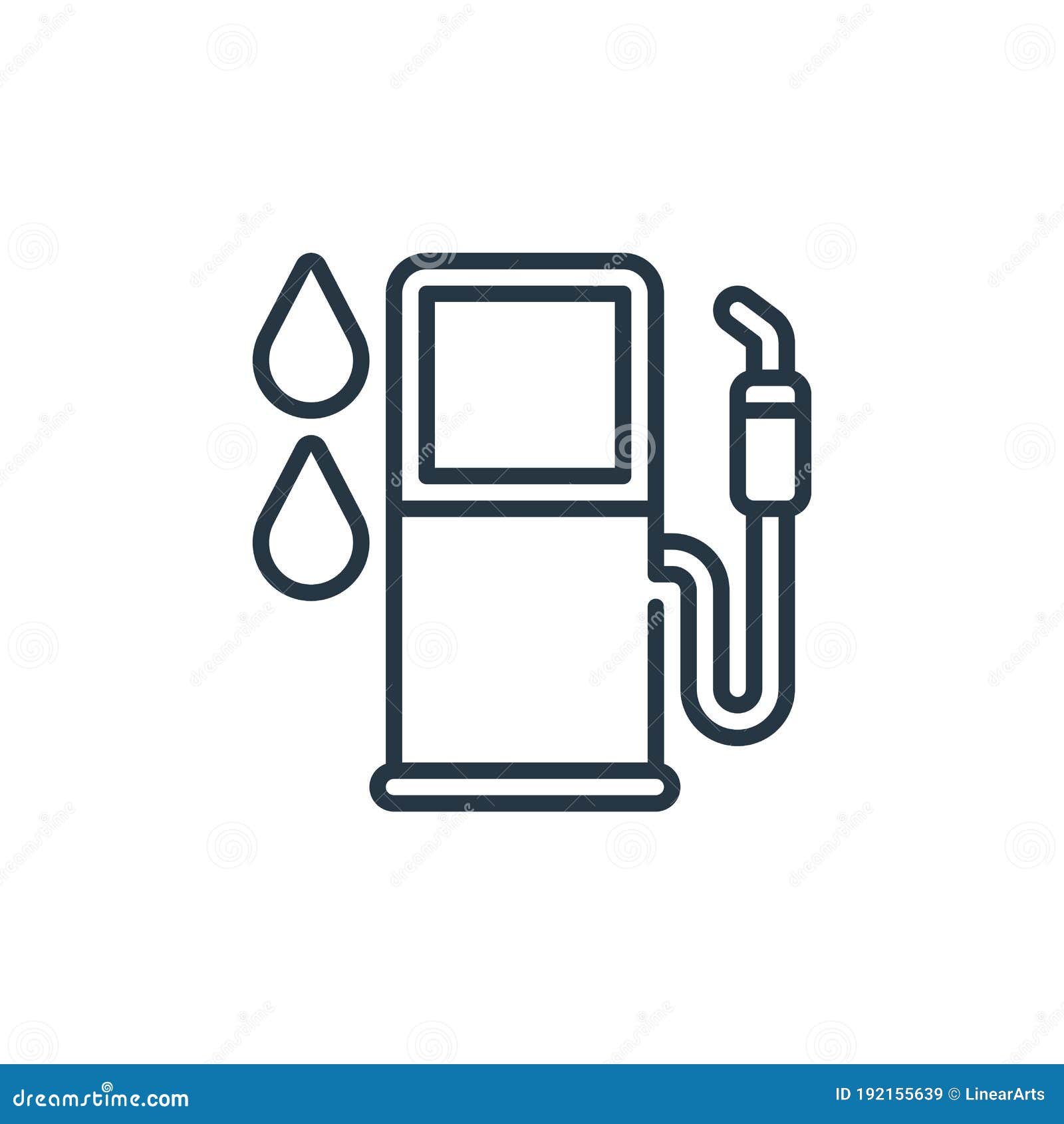 Water Icon Vector from Car Engine Concept. Thin Line Illustration of ...