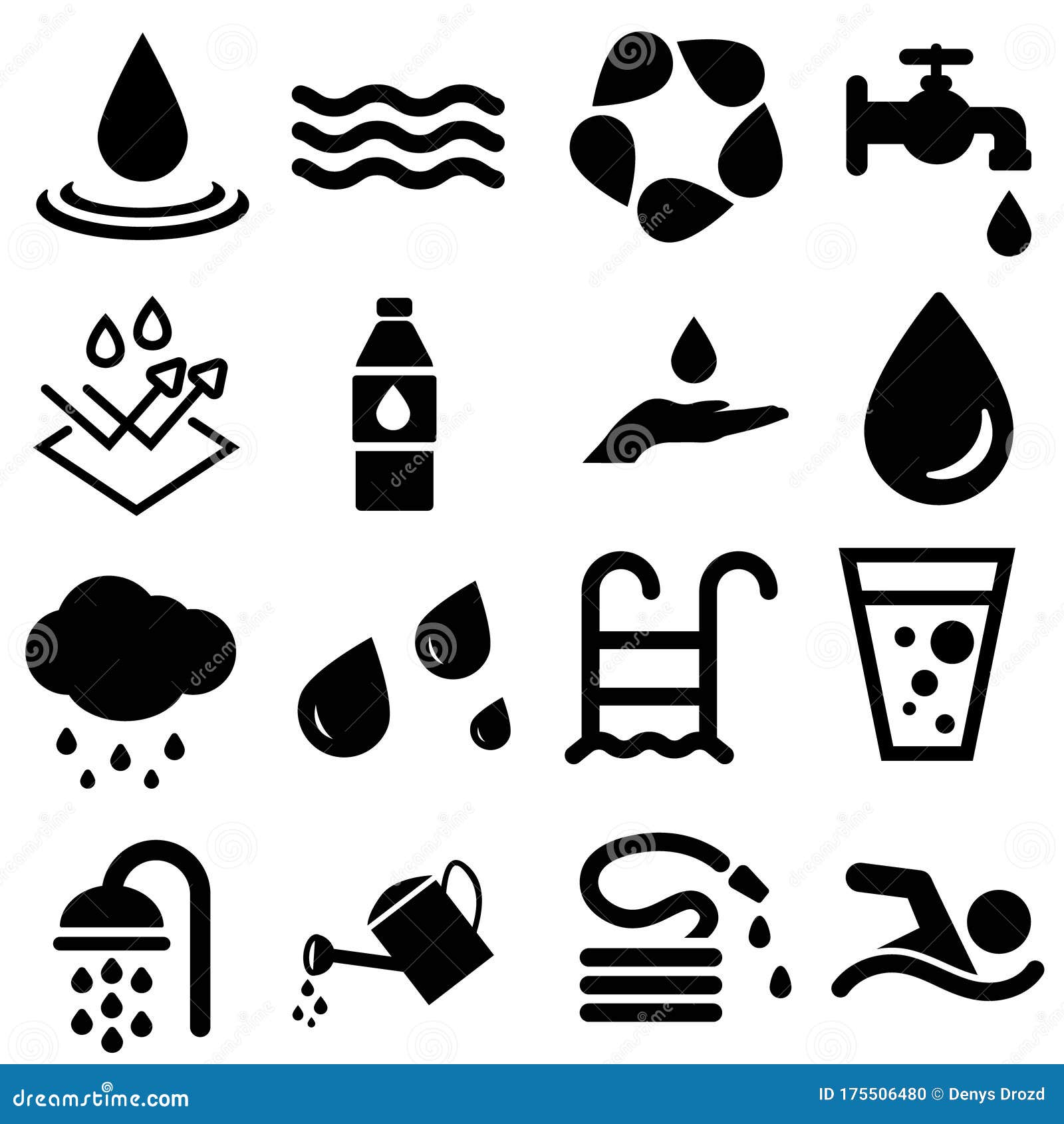 Water Icons. Vector Line Icons Set. Premium Quality. Simple Thin Line ... Water Icons. Vector Line Icons Set. Premium Quality. Simple Thin Line ...