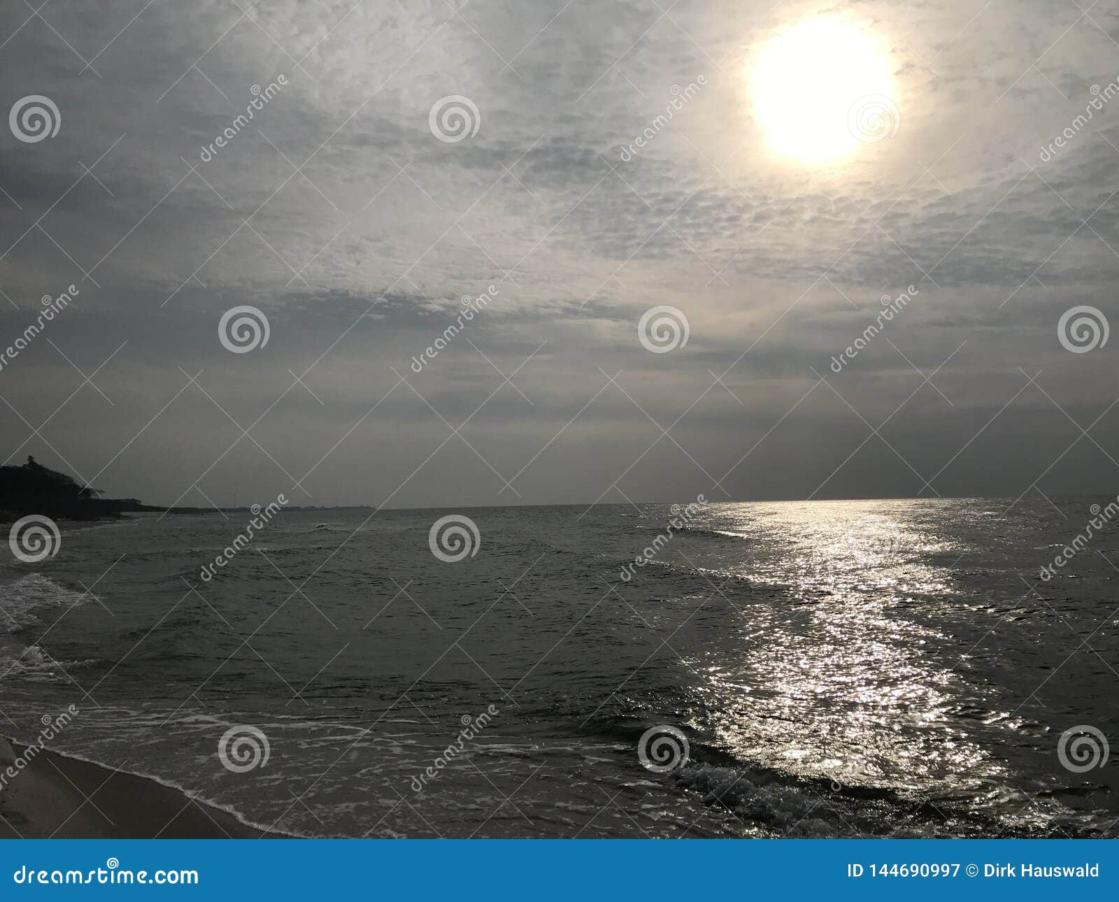 The water impressions stock image. Image of coastline - 144690997