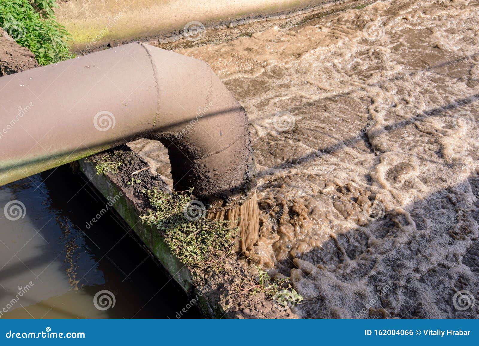 Water industrial pollution stock photo. Image of water - 162004066