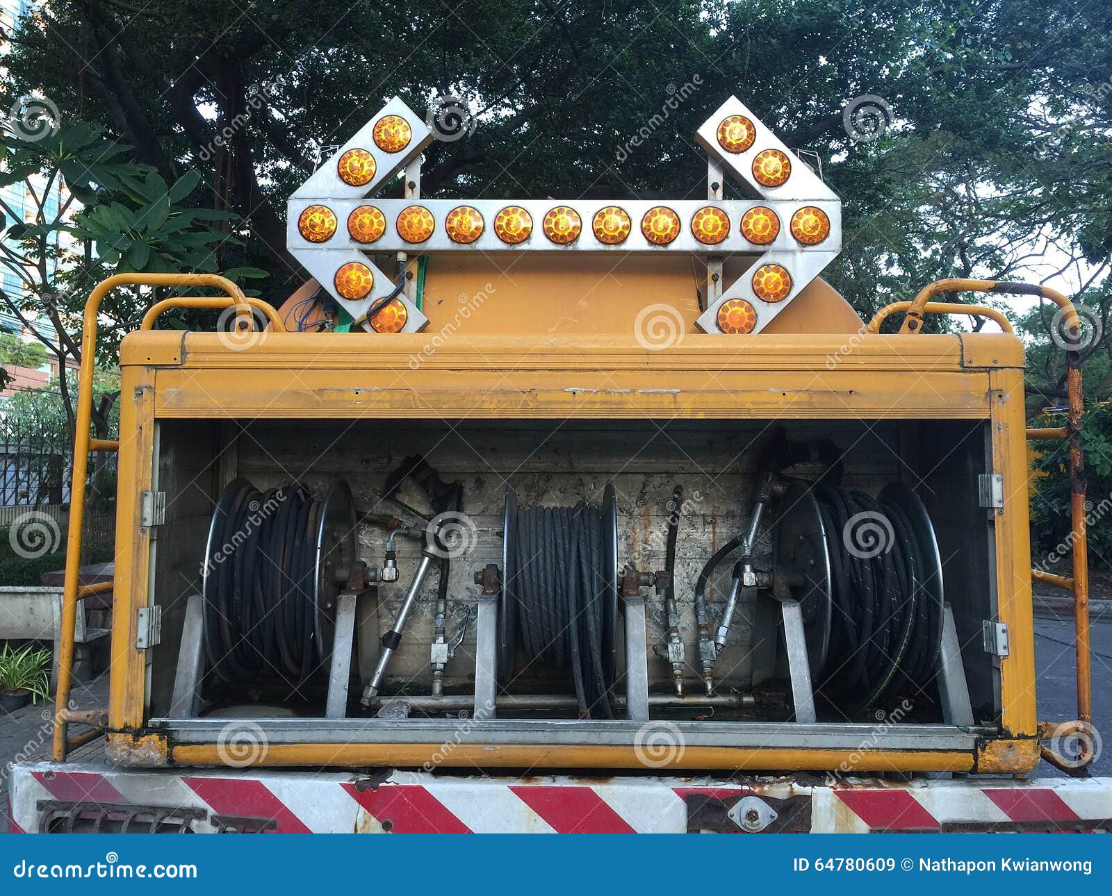 Water injection car stock image. Image of public, system - 64780609