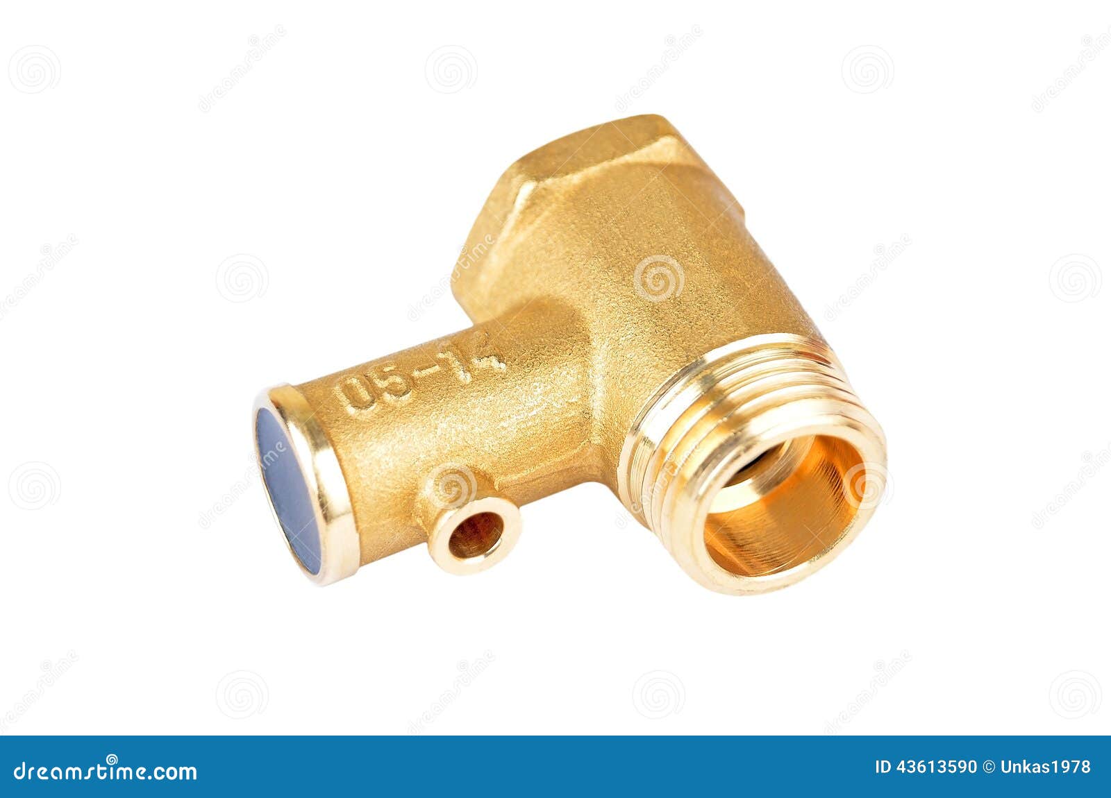 Water inlet pipe valve stock photo. Image of conduit - 43613590
