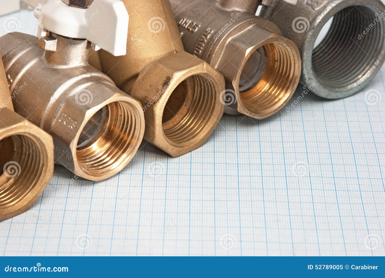 Water inlet valve stock image. Image of engineering, liquid - 52789005