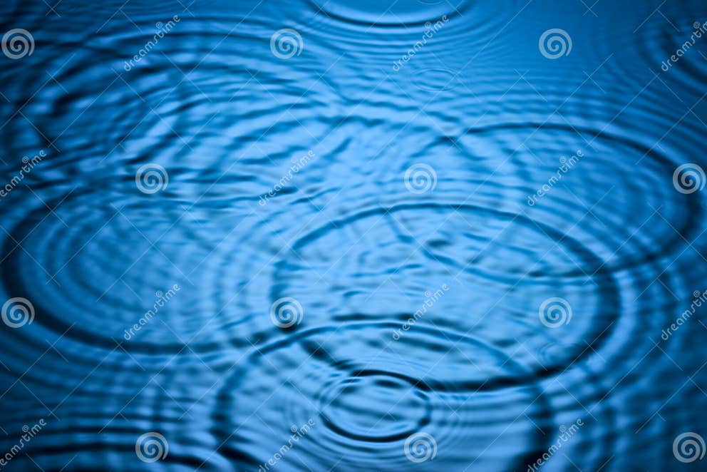 Water Intersecting Ripples stock photo. Image of clear - 6725620