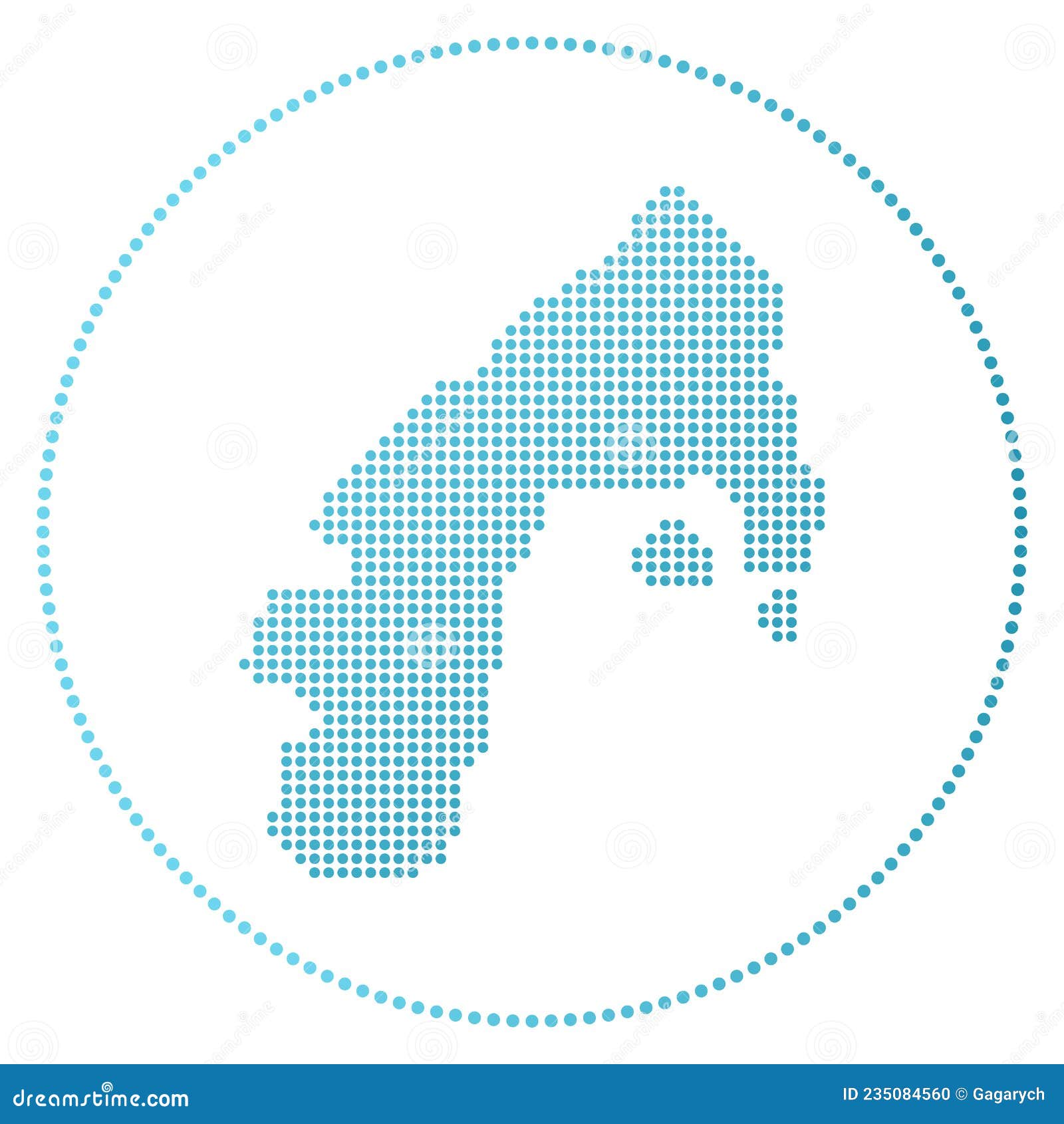 Water Island Digital Badge. Stock Vector - Illustration of islands ...