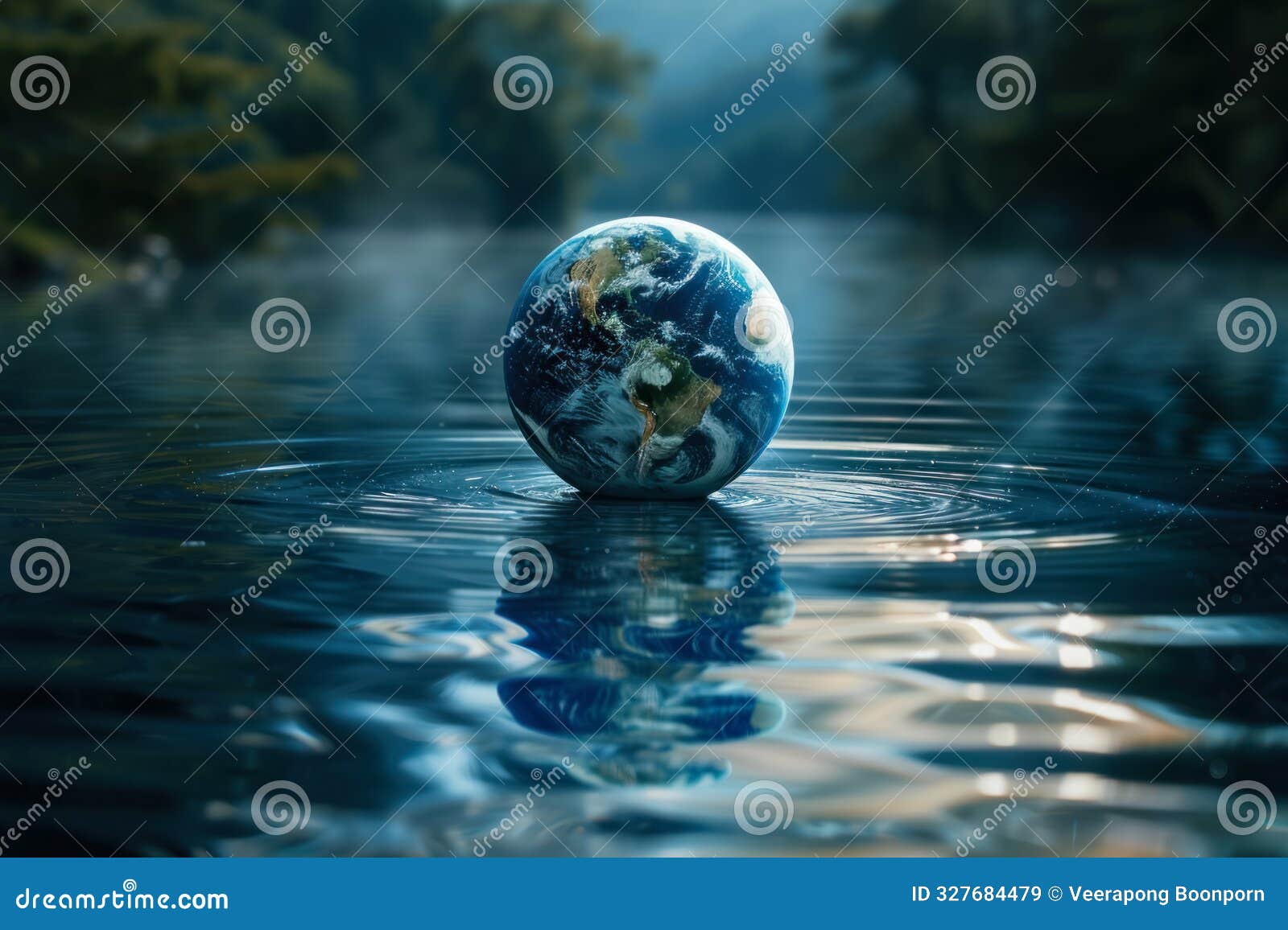 Water and Its Importance in Our Planet Stock Illustration ...