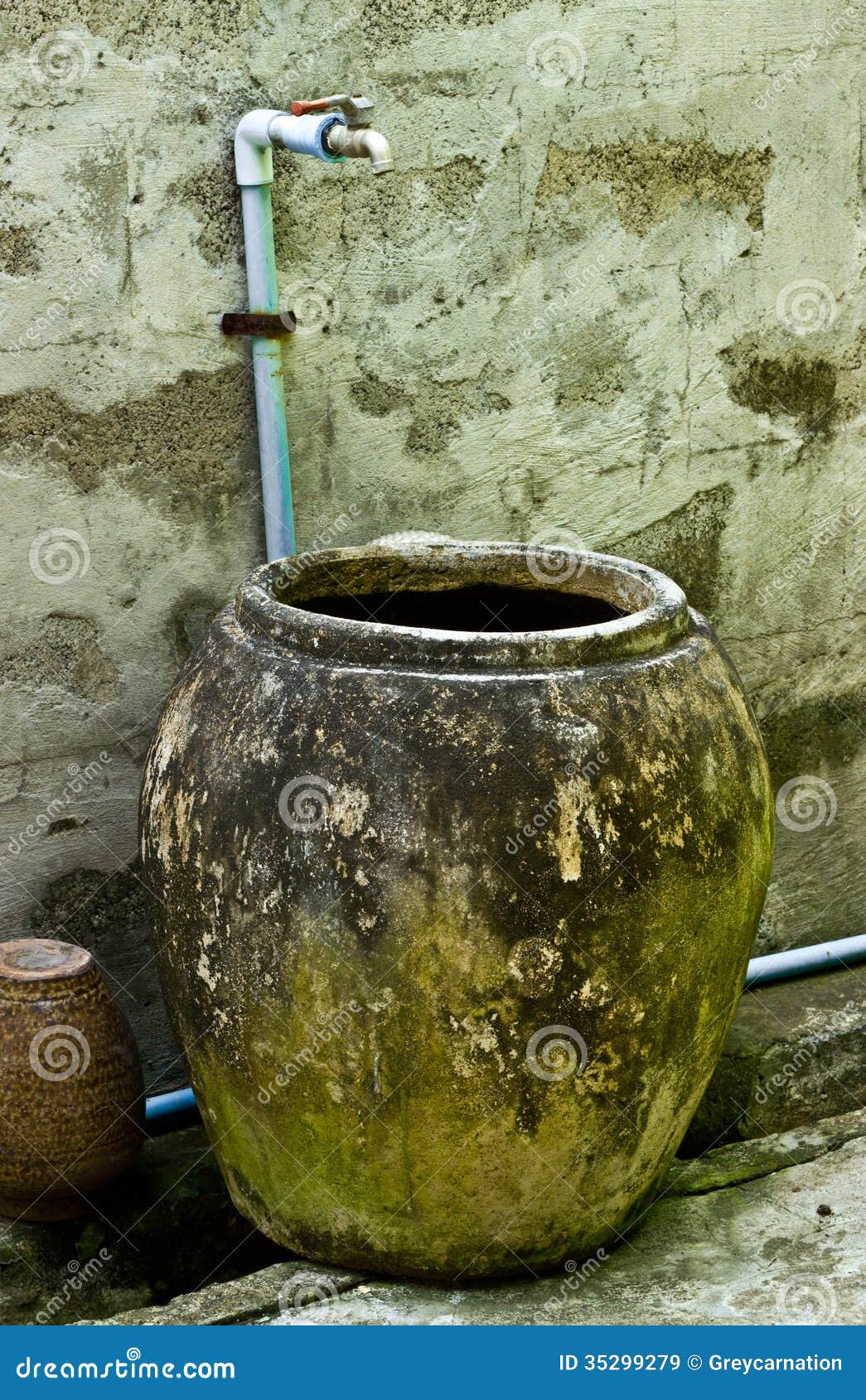 Water jar with faucets stock image. Image of freshness - 35299279
