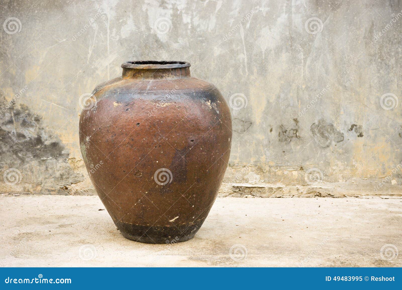 Water jar stock image. Image of culture, antique, traditional - 49483995