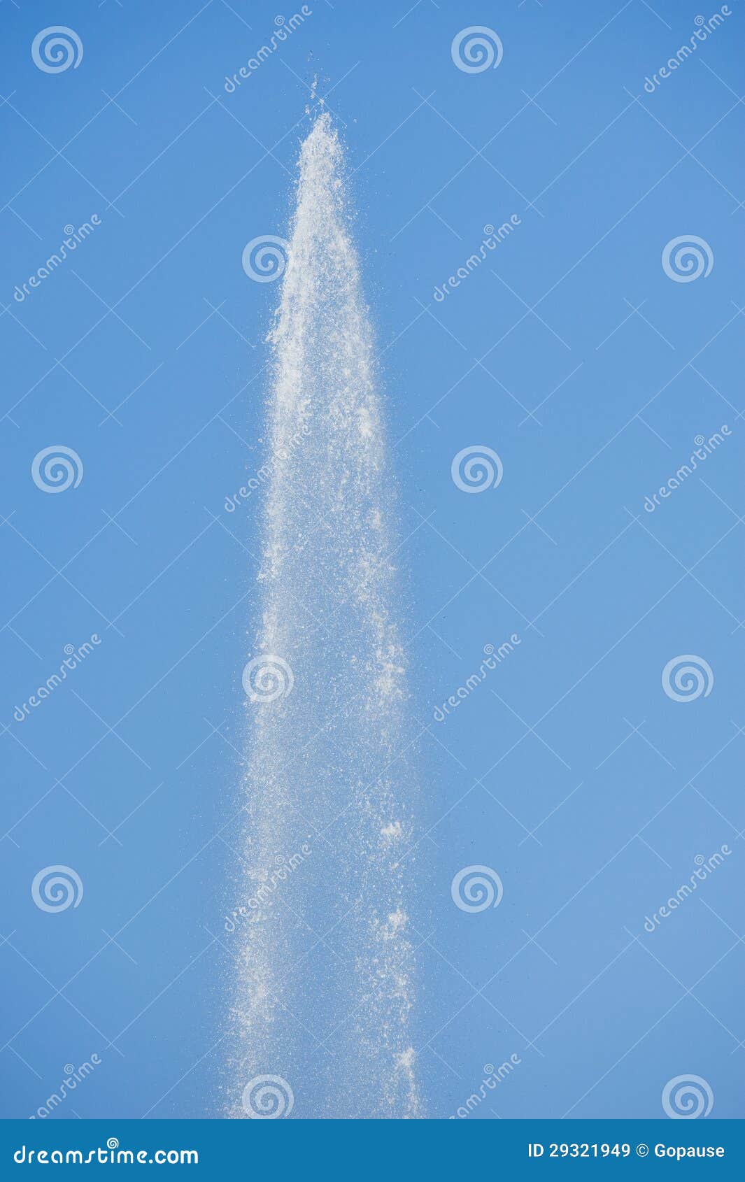 Water jet stock image. Image of clear, color, bliss, explode - 29321949