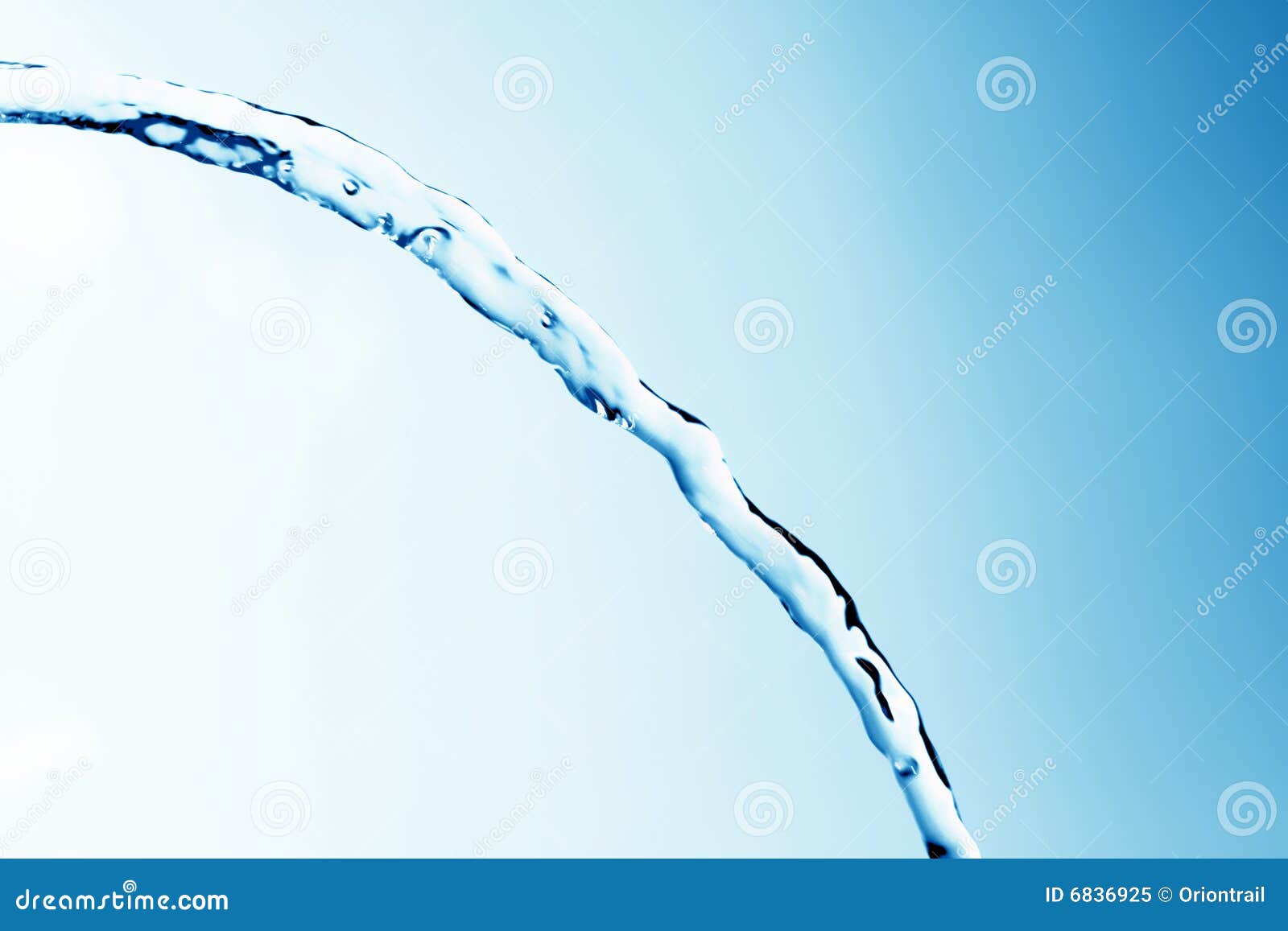 Water jet stock image. Image of beauty, clear, drip, flowing - 6836925