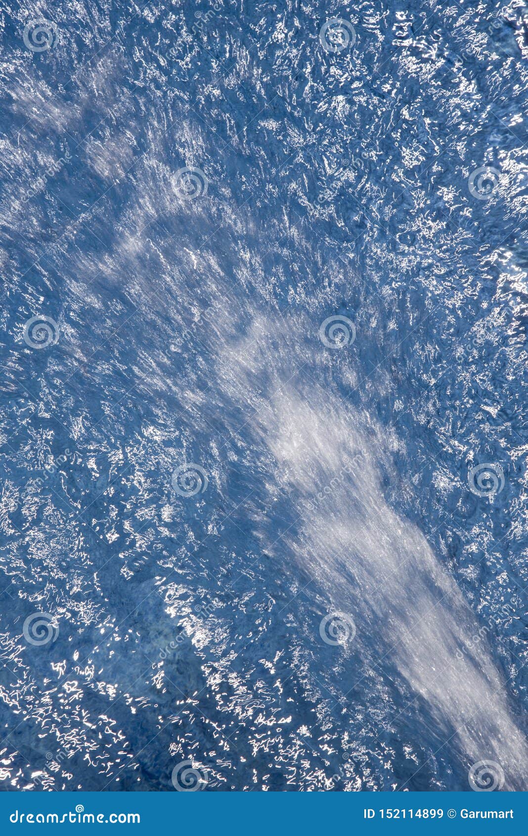 Water Jet from a Fresh Spring Stock Image - Image of nature, drops ...