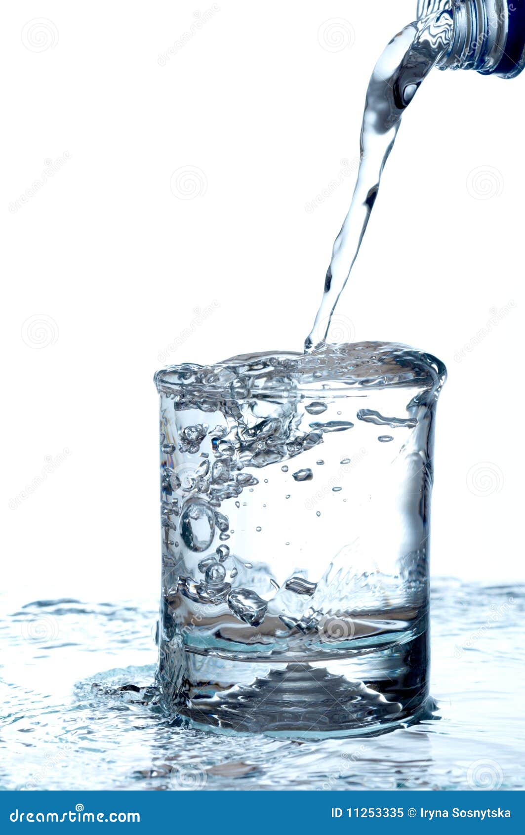 Water jet in glass stock image. Image of splashing, soda - 11253335