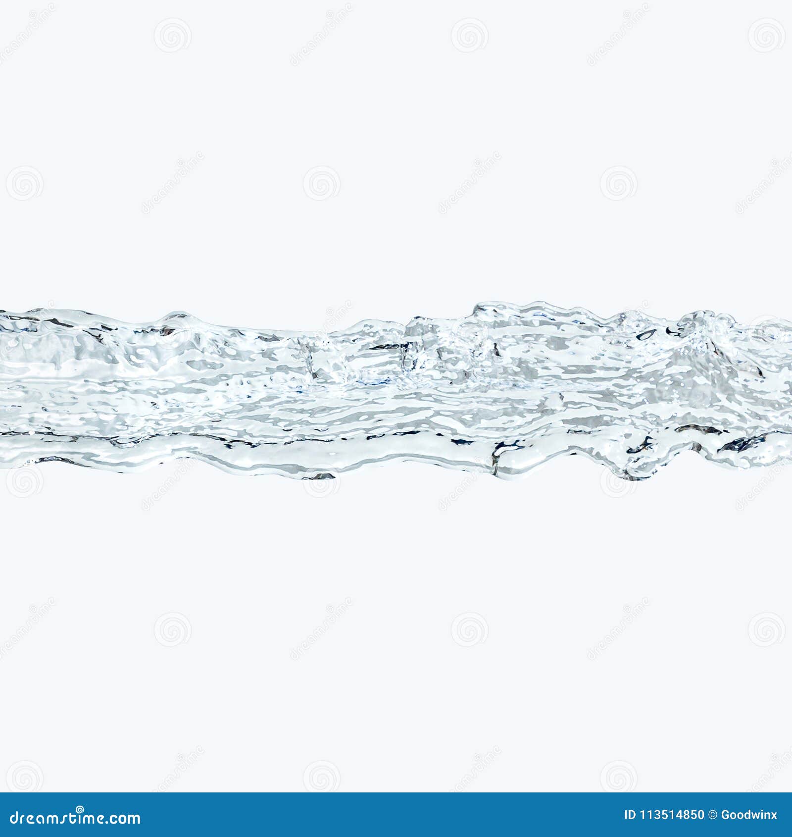 Water jet horizontal stock photo. Image of macro, cold - 113514850