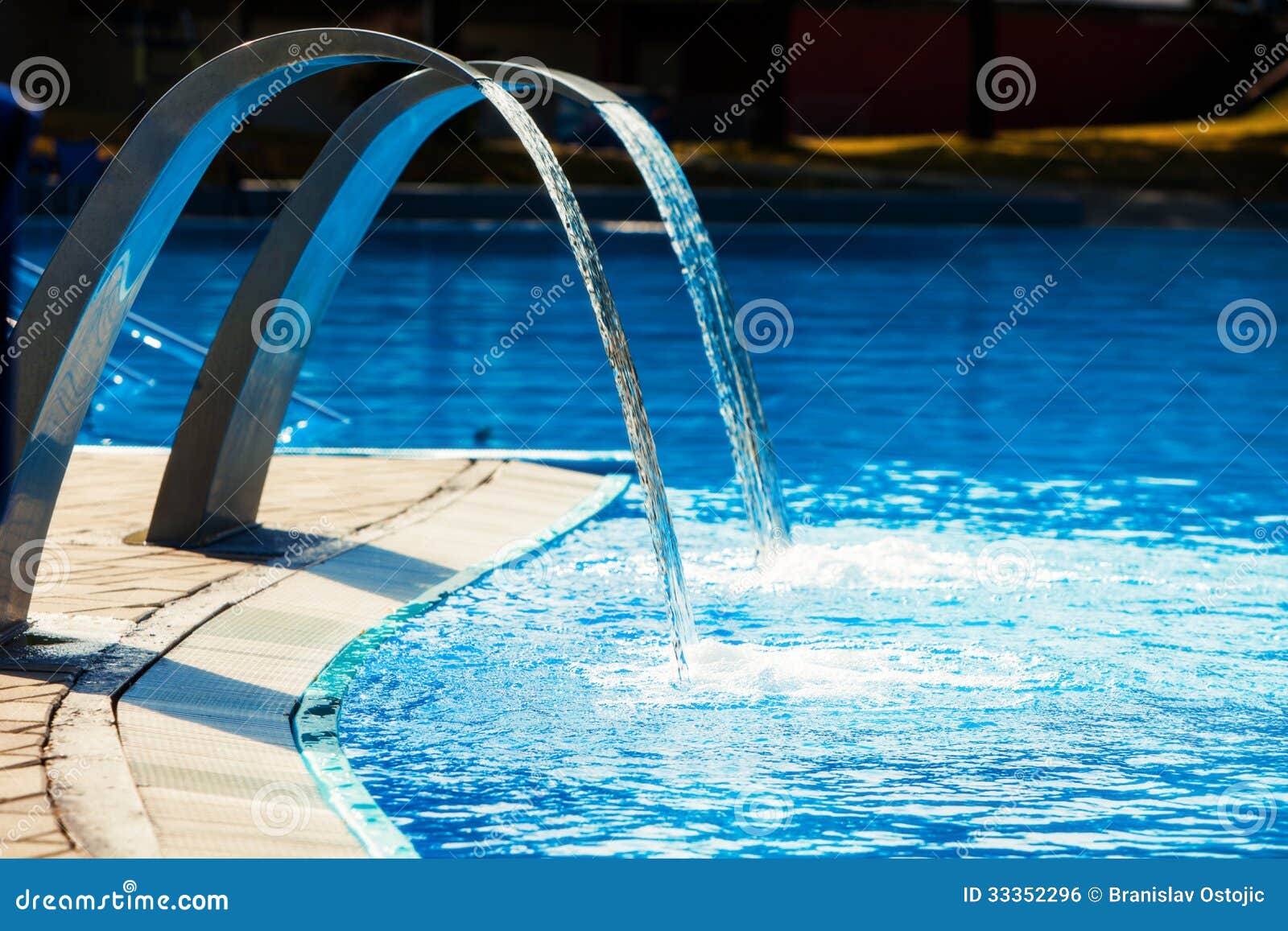 Water jet stock photo. Image of warm, hydrotherapy, lifestyle - 33352296