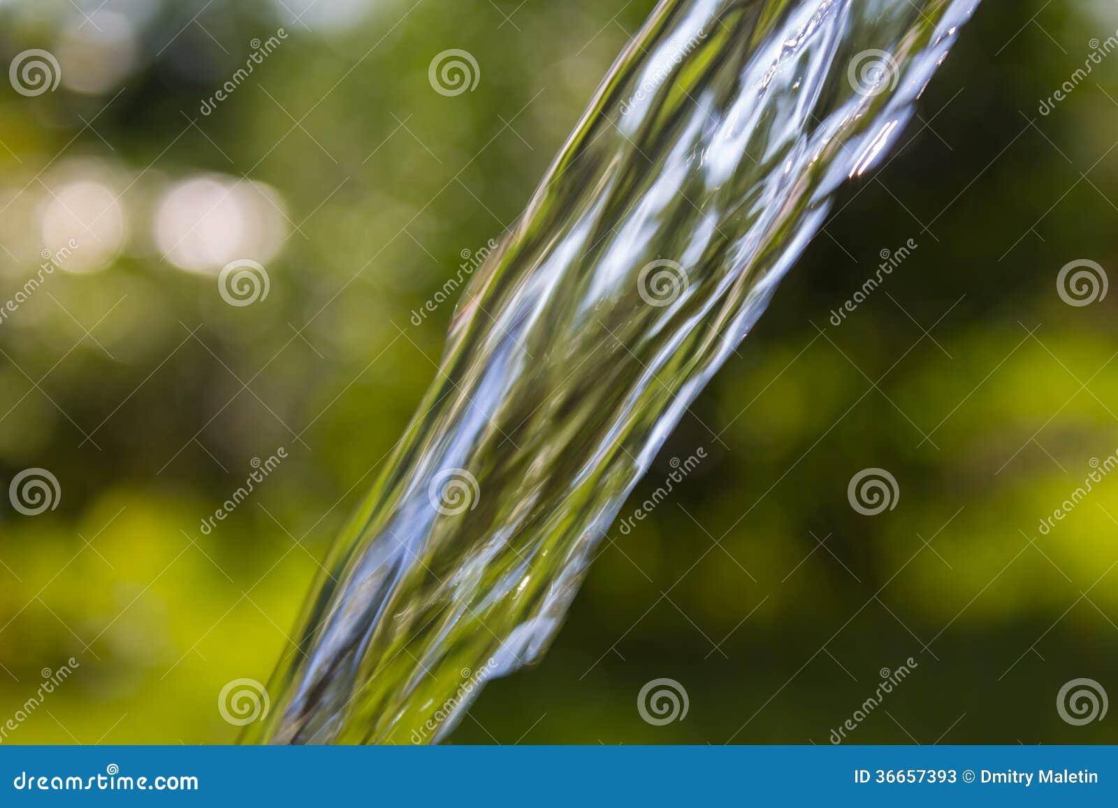 Water jet stock image. Image of green, macro, water, freshness - 36657393