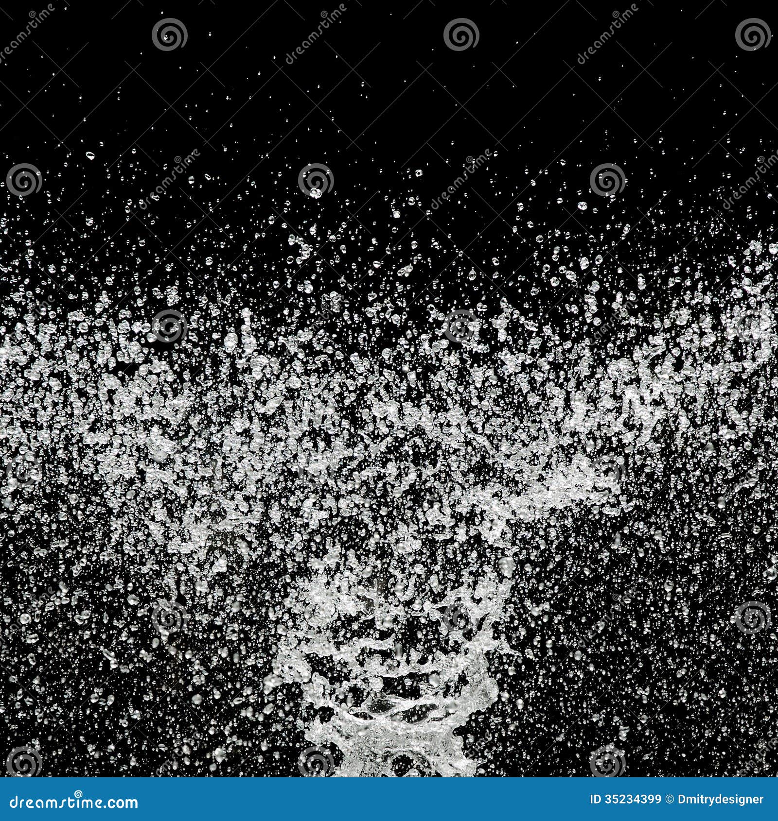 Water jet stock image. Image of spray, flow, water, drops - 35234399