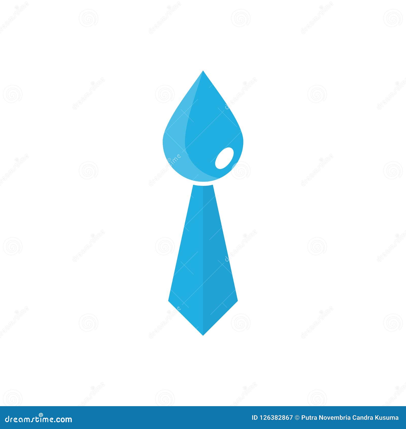 Water Job Logo Icon Design stock vector. Illustration of element ...