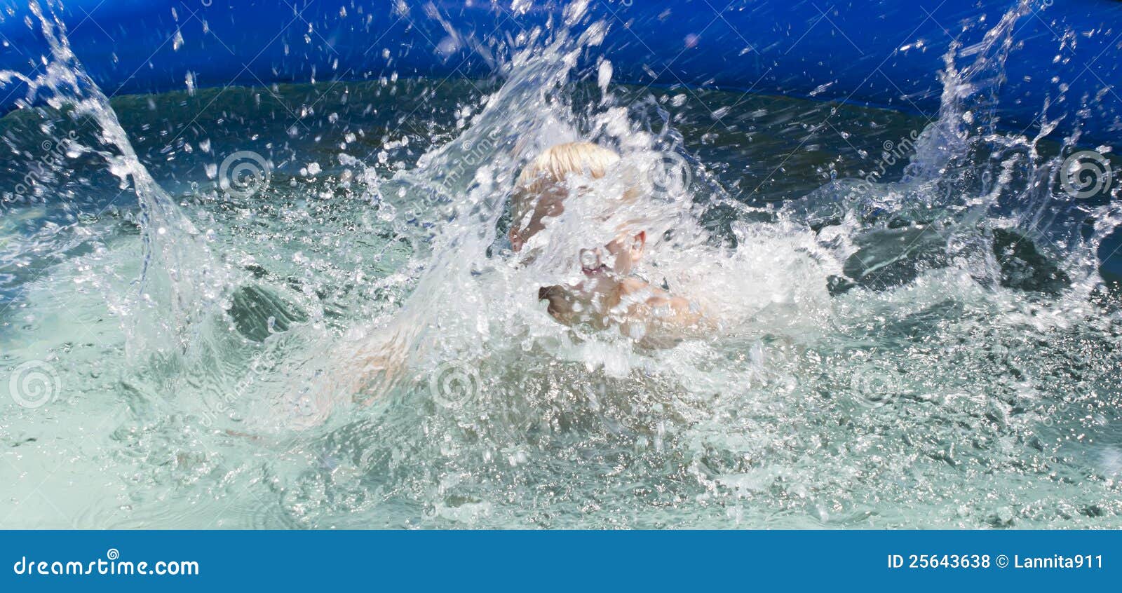 Water with joy stock photo. Image of children, water - 25643638