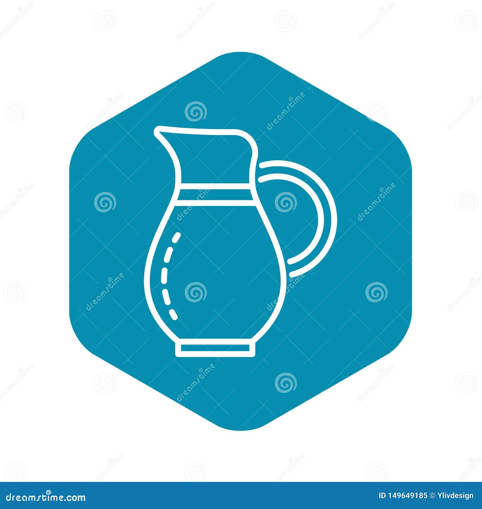 Water Jug Icon, Outline Style Stock Vector - Illustration of clean ... Water Jug Icon, Outline Style Stock Vector - Illustration of clean ...