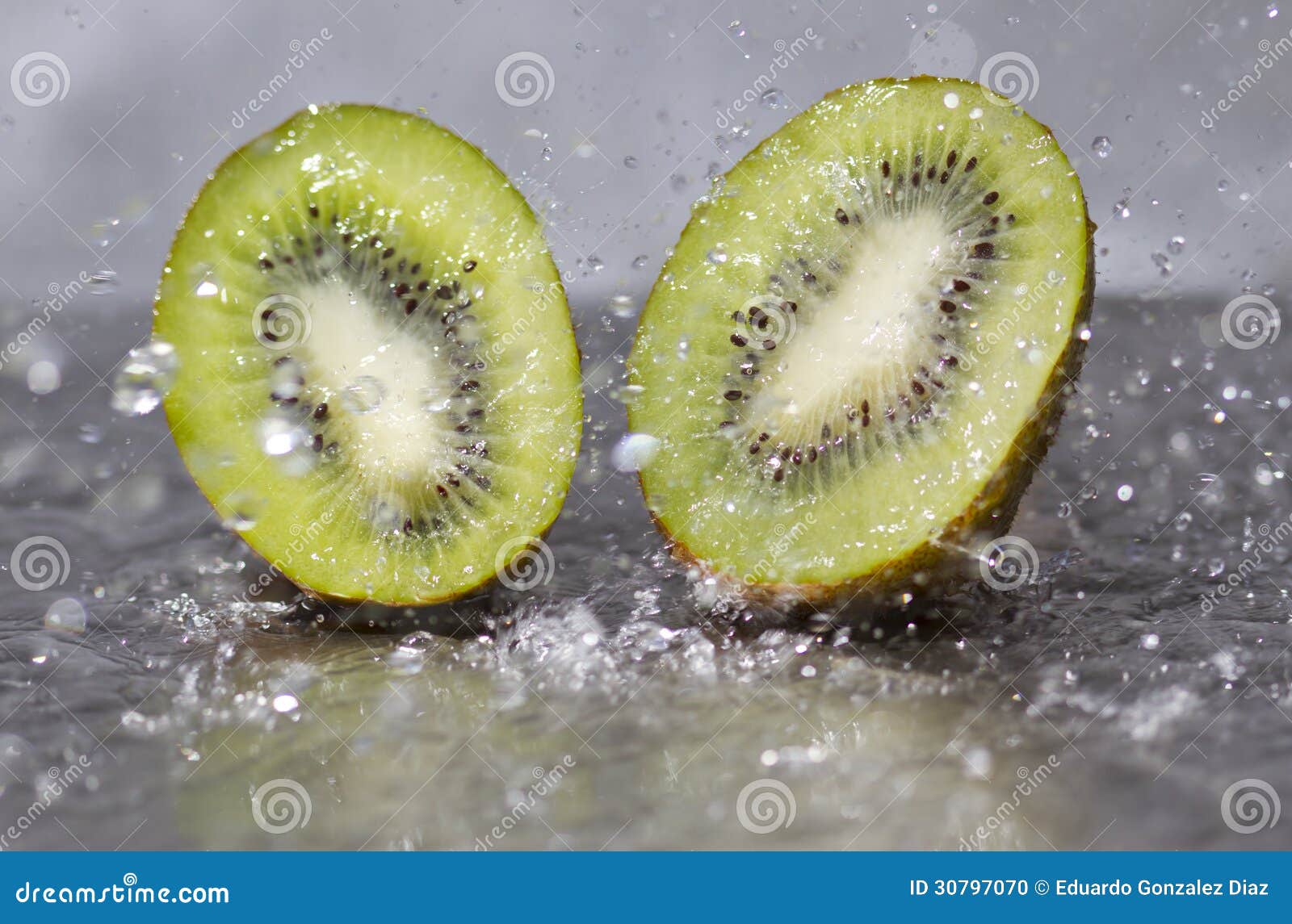 Water Kiwi stock photo. Image of drop, ripe, vitamin - 30797070