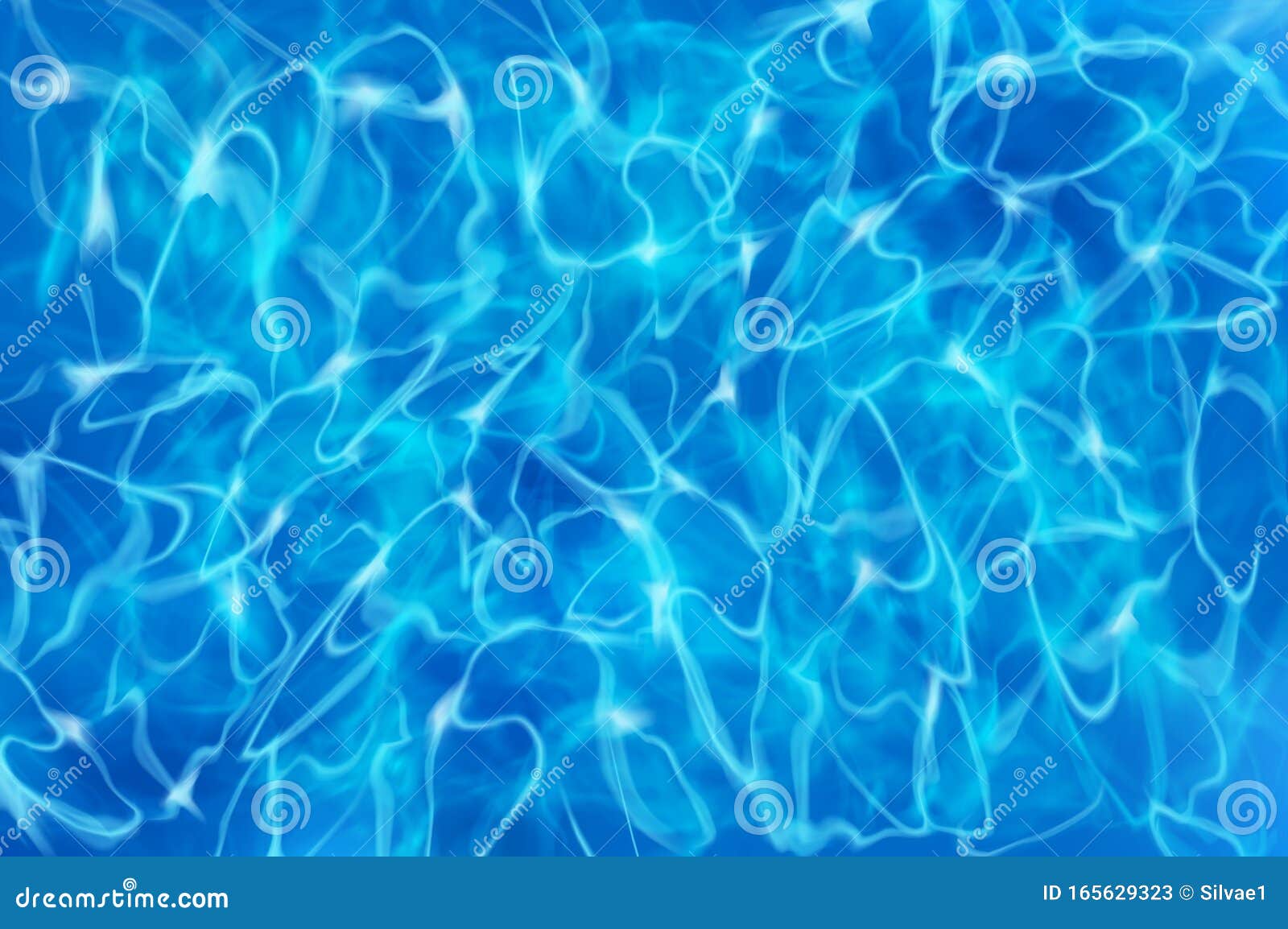 Water Wave Shape. Vector Illustration. Stock Vector - Illustration of ...