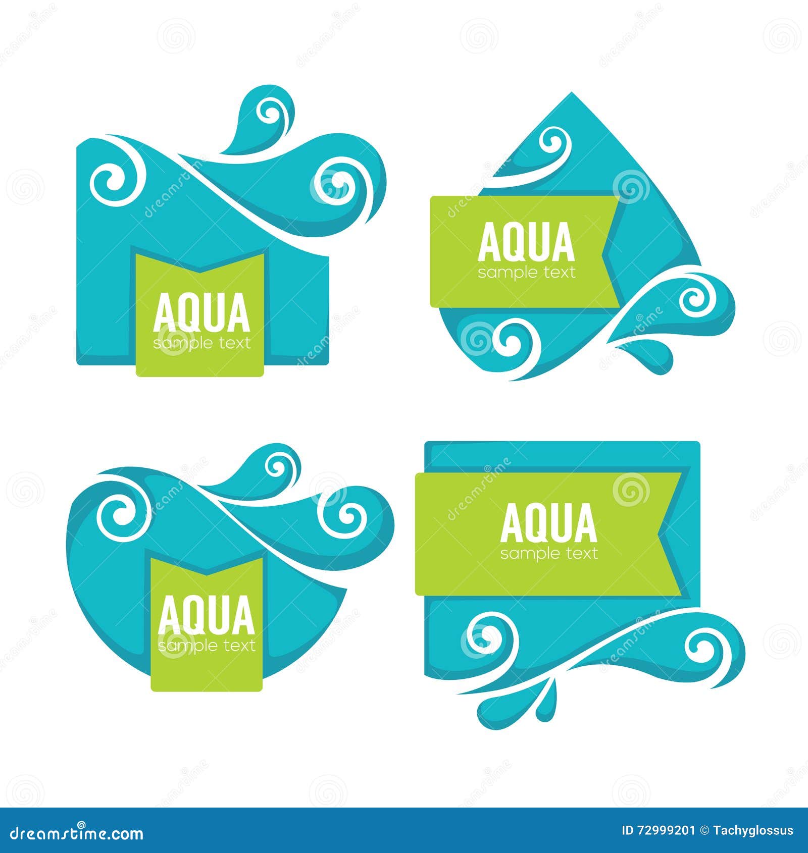 Water Sampling Labels