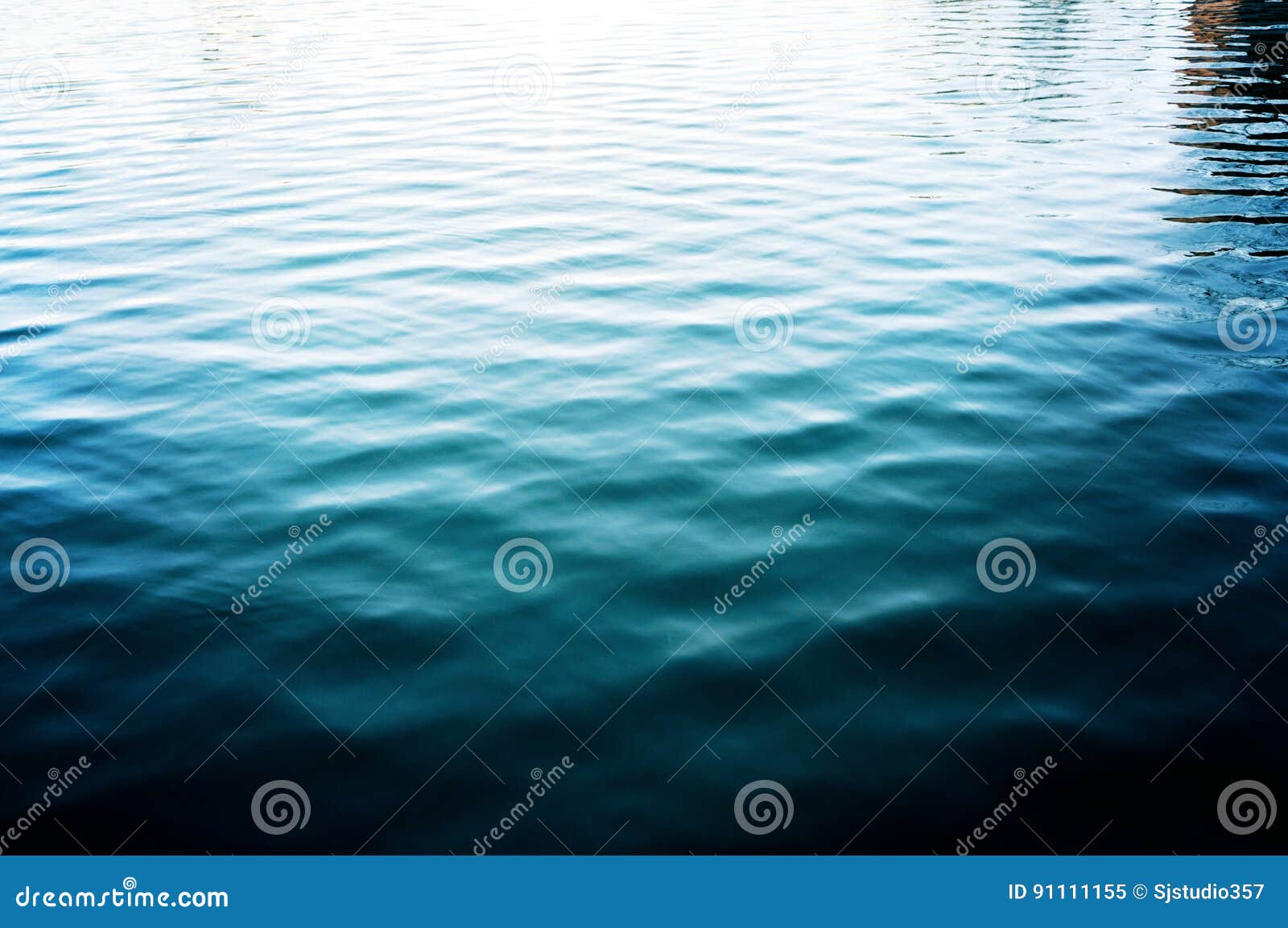 Water Lake Background with Ripples, Surface Stock Image - Image of cold ...