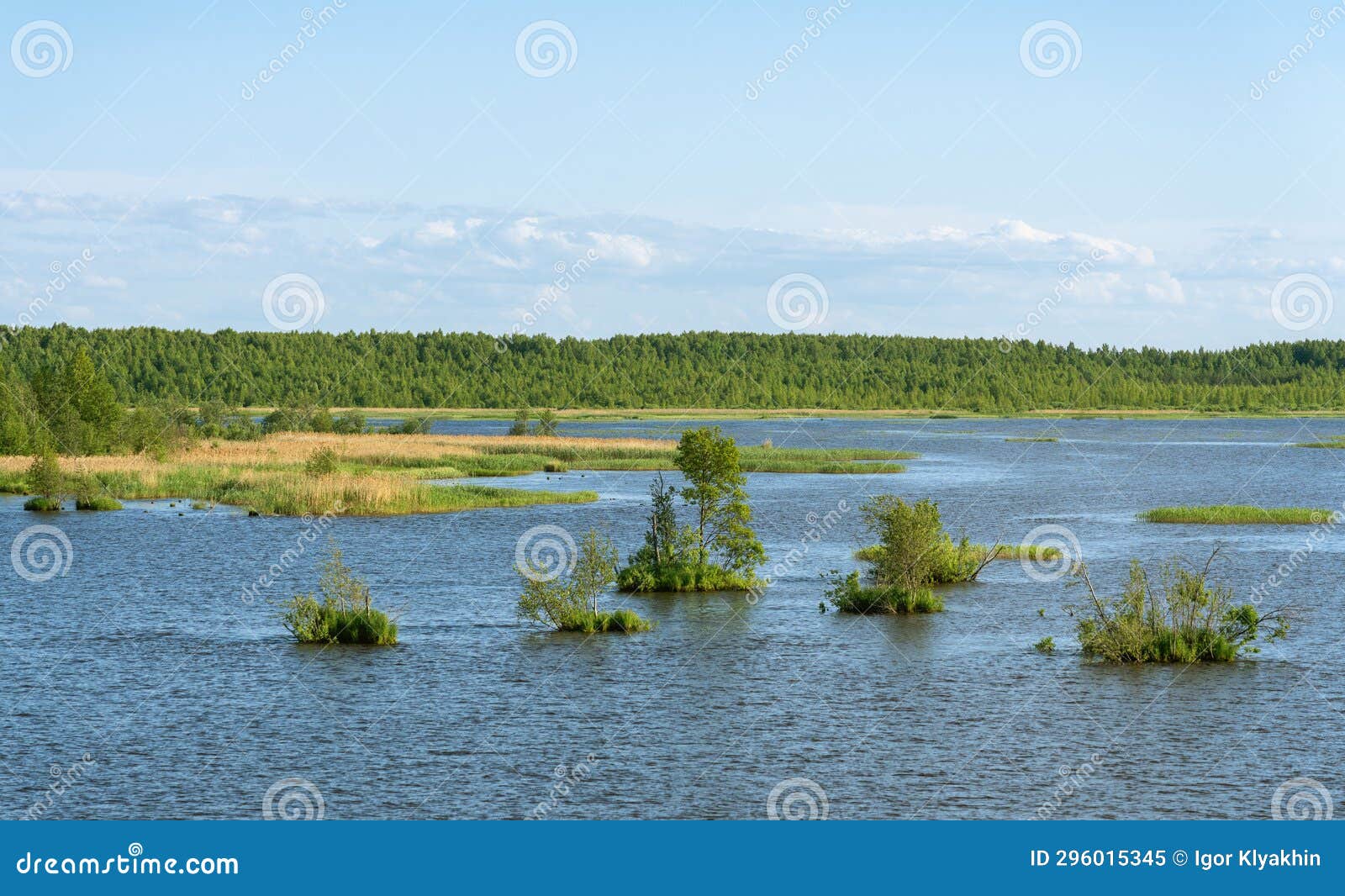 Water Landscapes of Lake Onega Stock Image - Image of tourism, lake ...