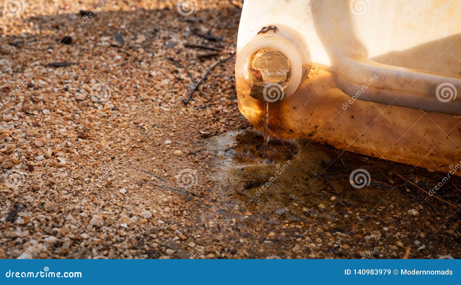Save Our Water, Dripping from a Water Container Stock Image - Image of ...