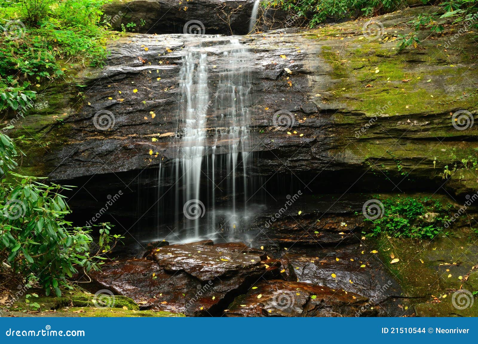 Water on the Ledge stock photo. Image of white, rapids - 21510544
