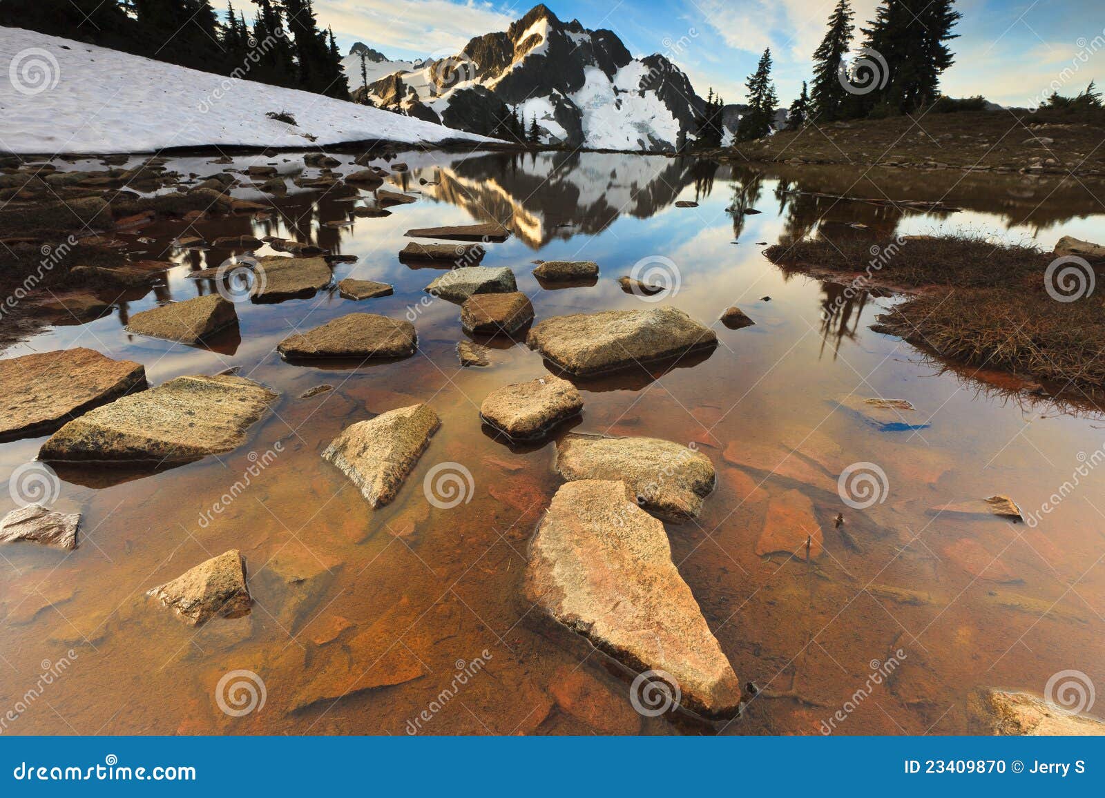 Water legends stock photo. Image of outdoor, clouds, mountains - 23409870