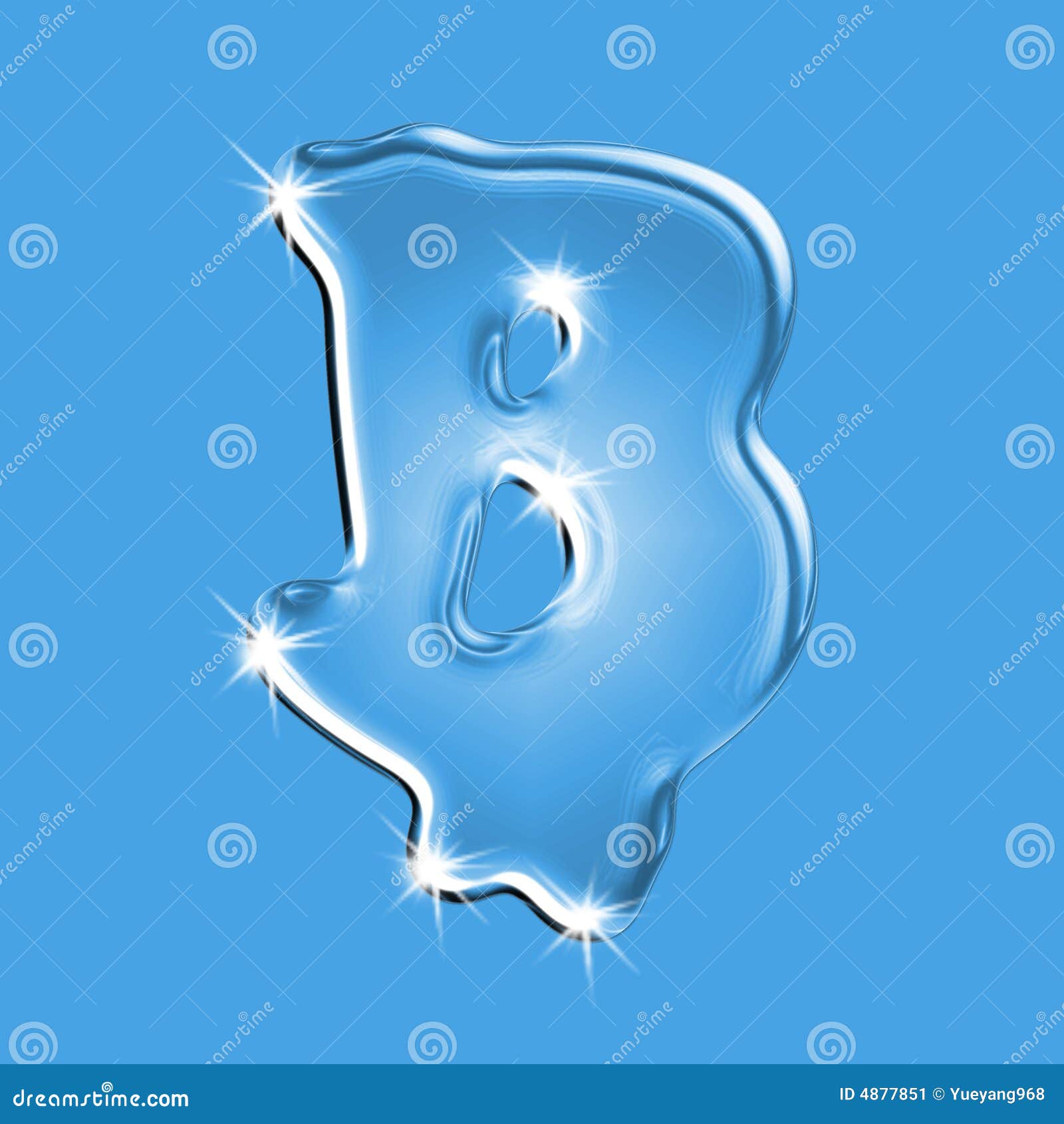 Water Letter A B C D Raster Royalty-Free Stock Photo | CartoonDealer ...