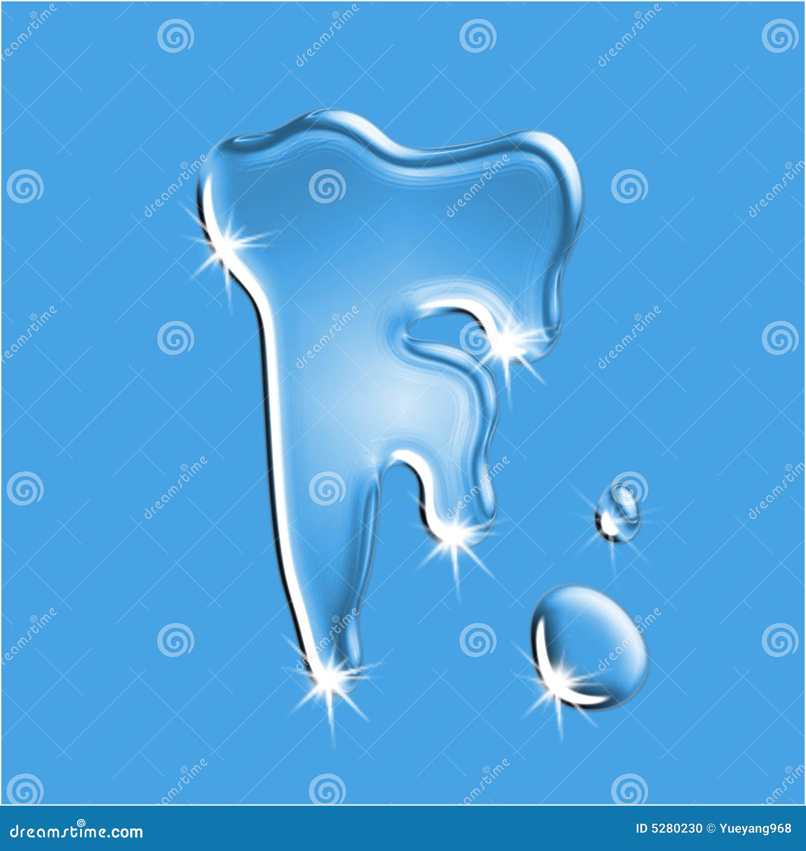 Water Letter A B C D Raster Royalty-Free Stock Photo | CartoonDealer ...