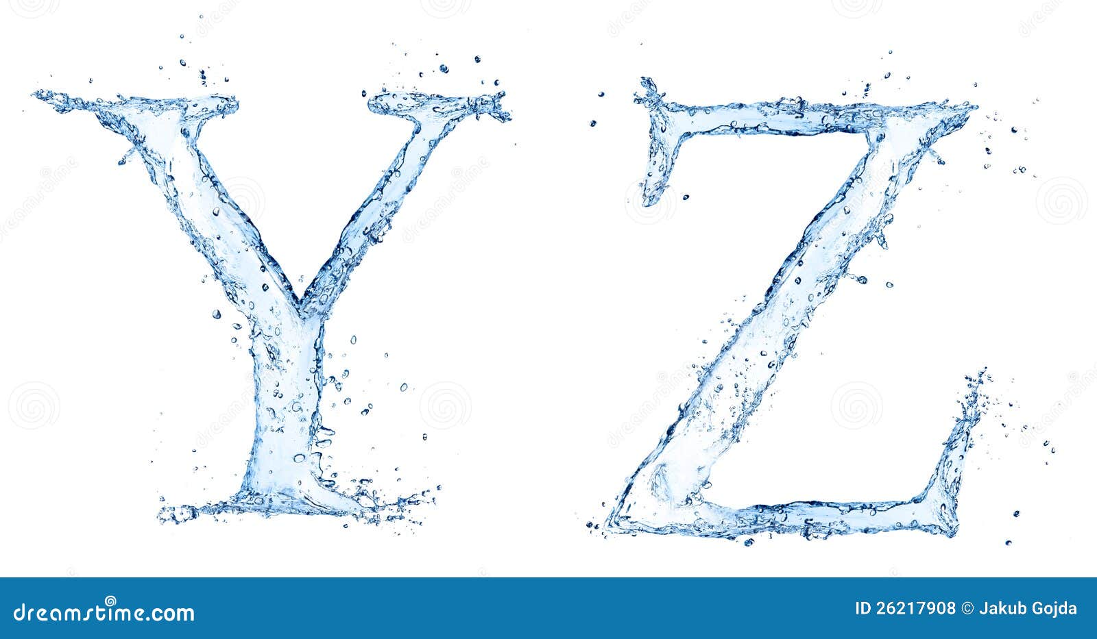 Water Splashes Letters Stock Photos - Free & Royalty-Free Stock Photos ...