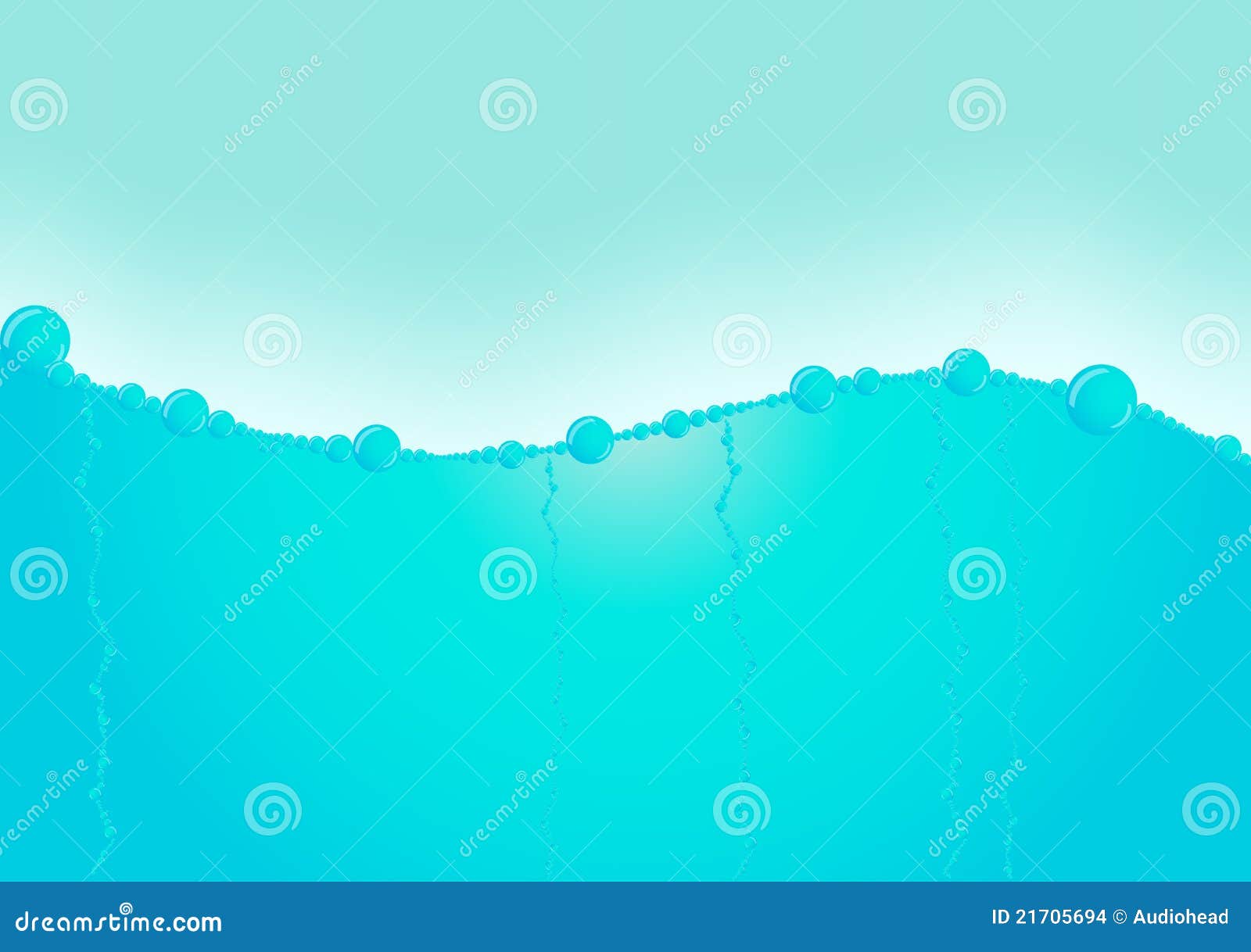 Water Level stock vector. Illustration of abstract, cyan - 21705694