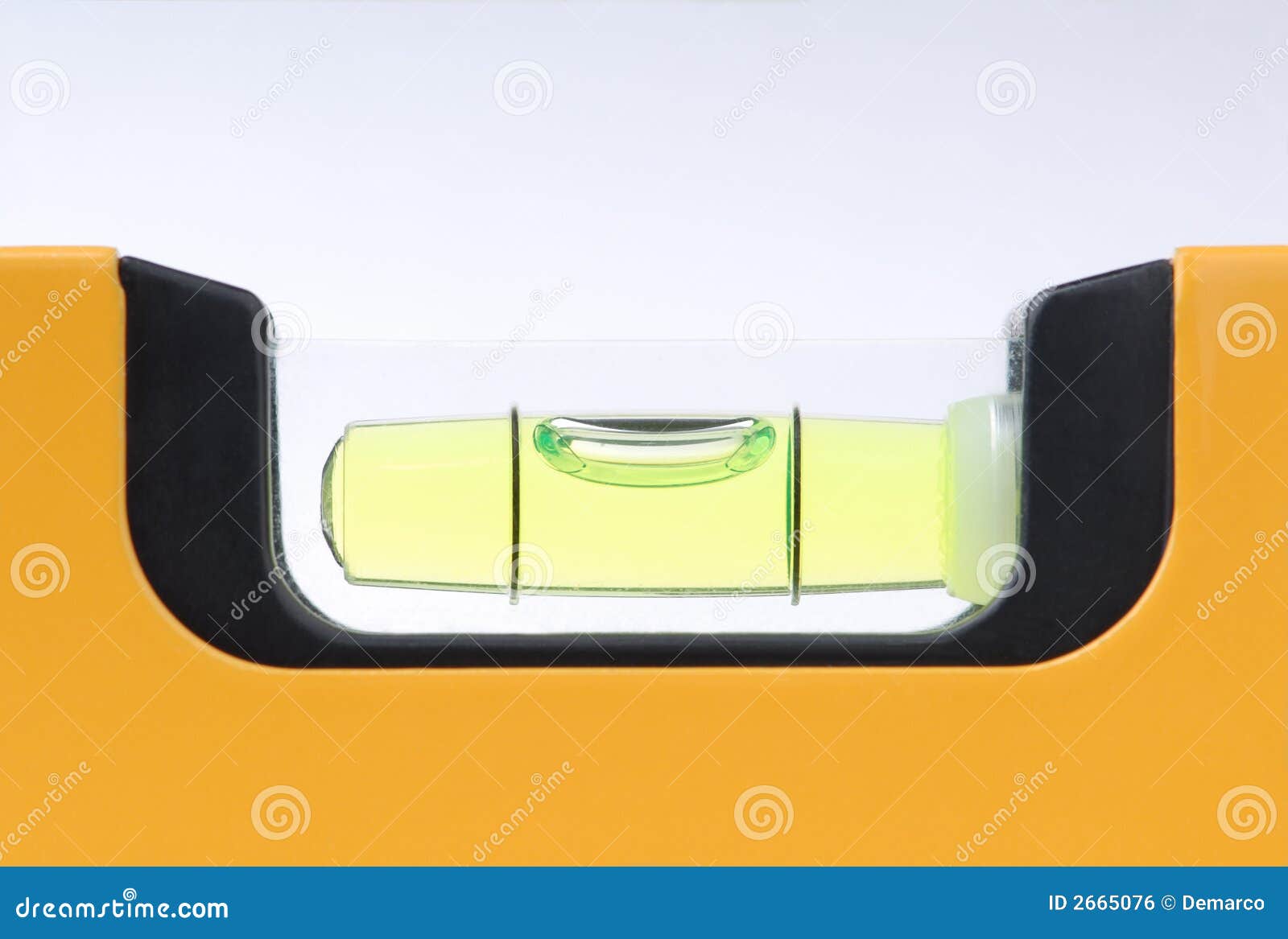 Water Level Scale In A Dutch Ditch Stock Photography | CartoonDealer ...