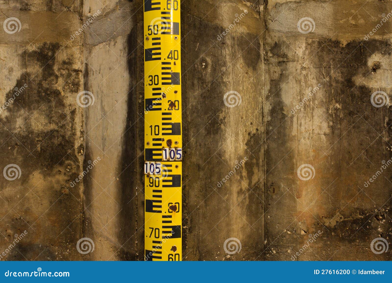 Water level stock photo. Image of environmental, reservoir - 27616200