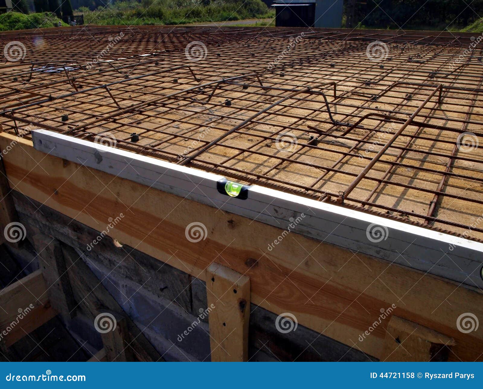 Water Level for the Construction Stock Photo - Image of balancing, mesh ...