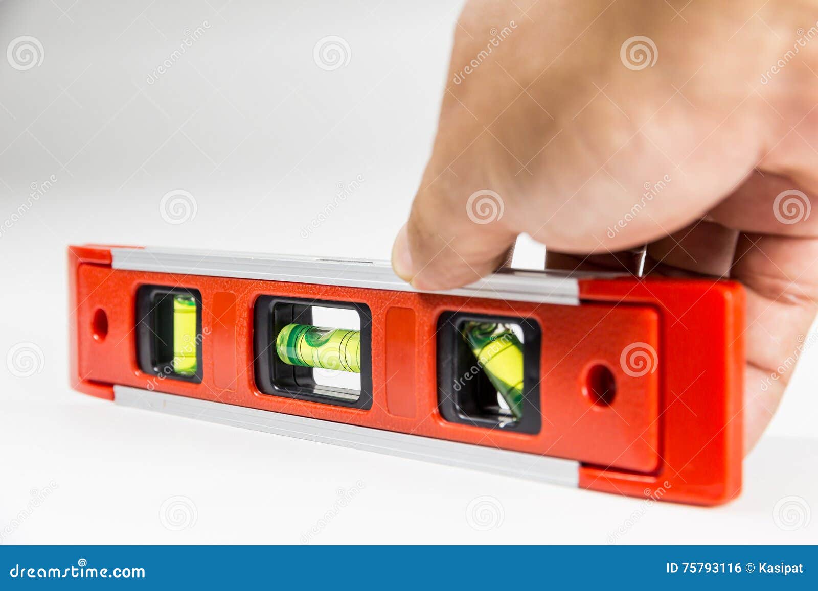 Water level stock photo. Image of indicative, construction - 75793116