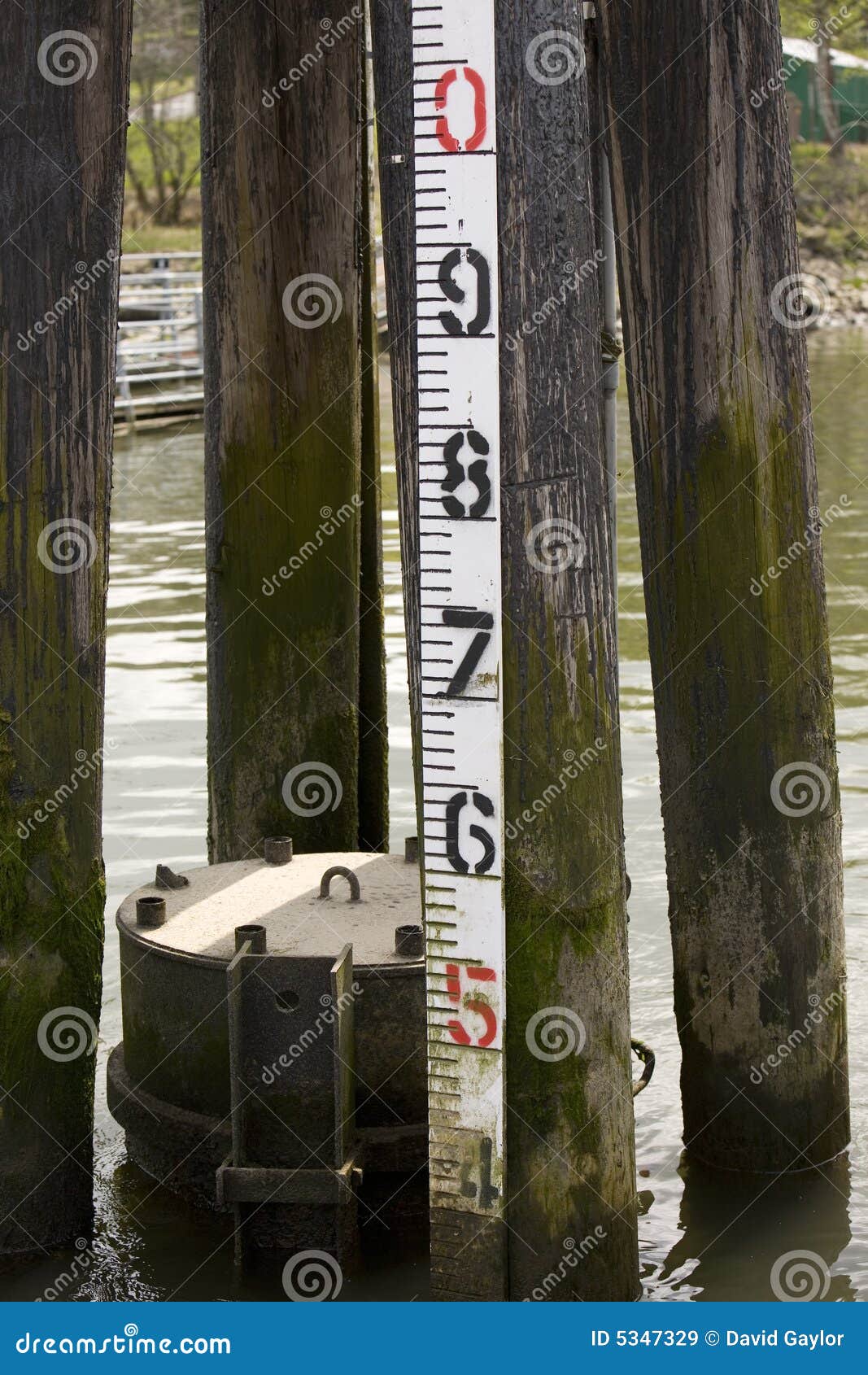 Water level indicator stock image. Image of meter, rulet - 5347329