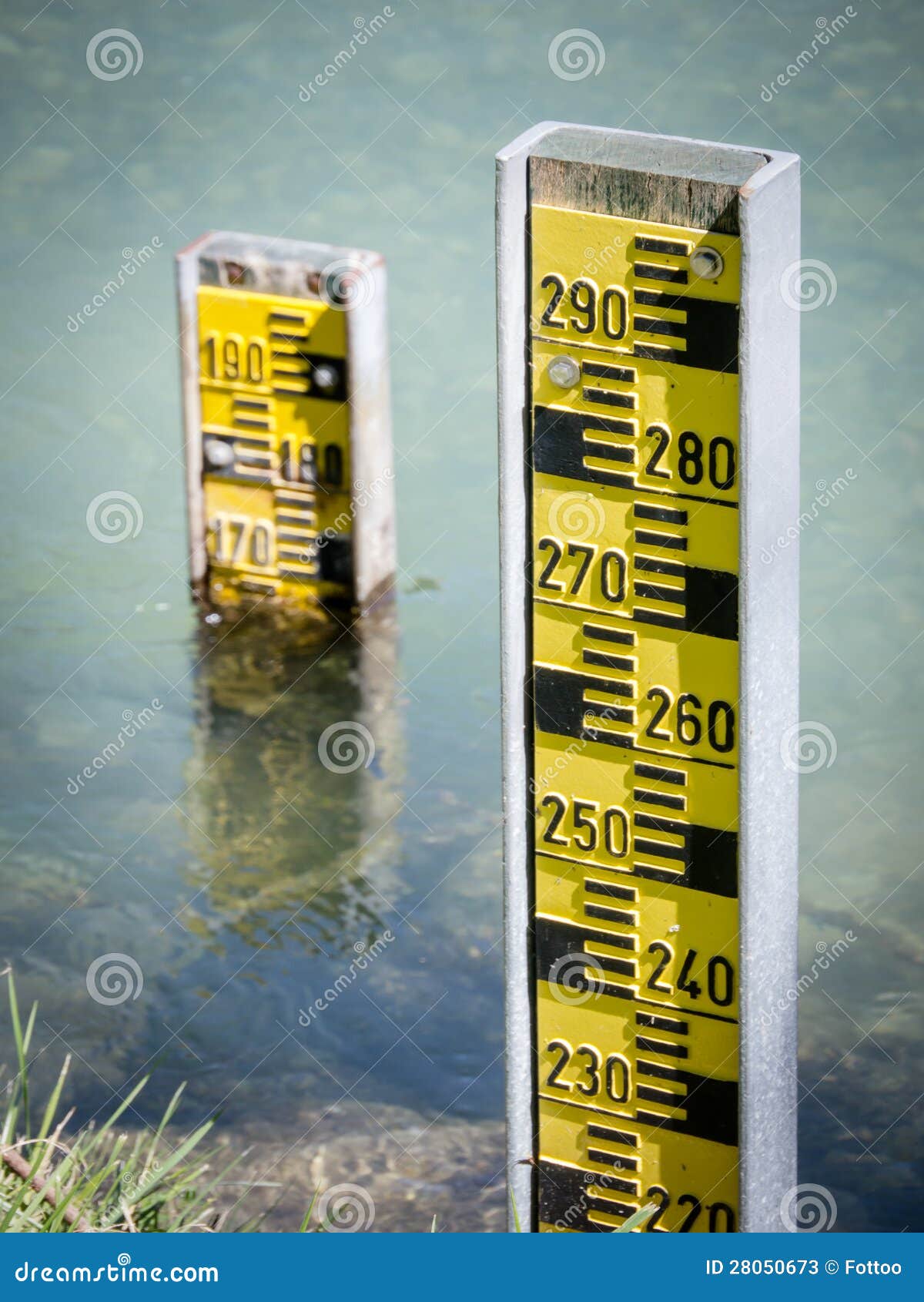 Water level indicators stock image. Image of water, graph - 28050673
