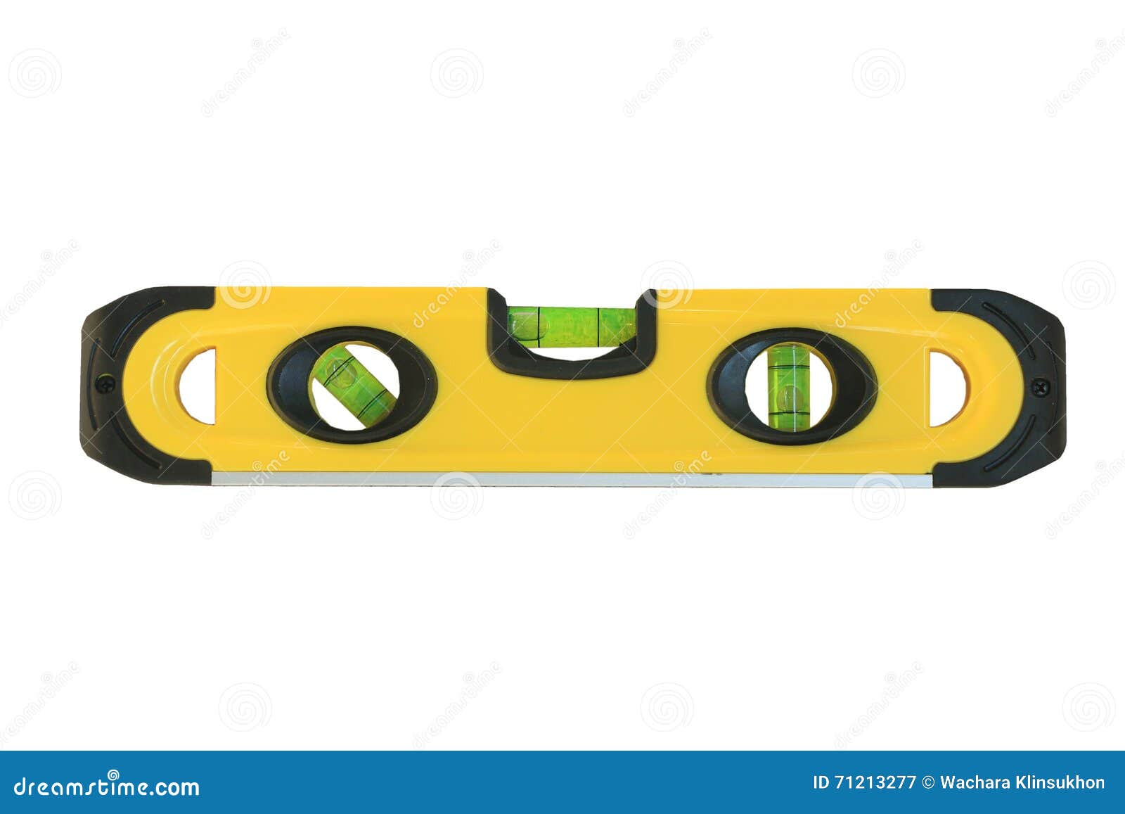 Water Level Meter I Building Site Stock Image - Image of measuring ...