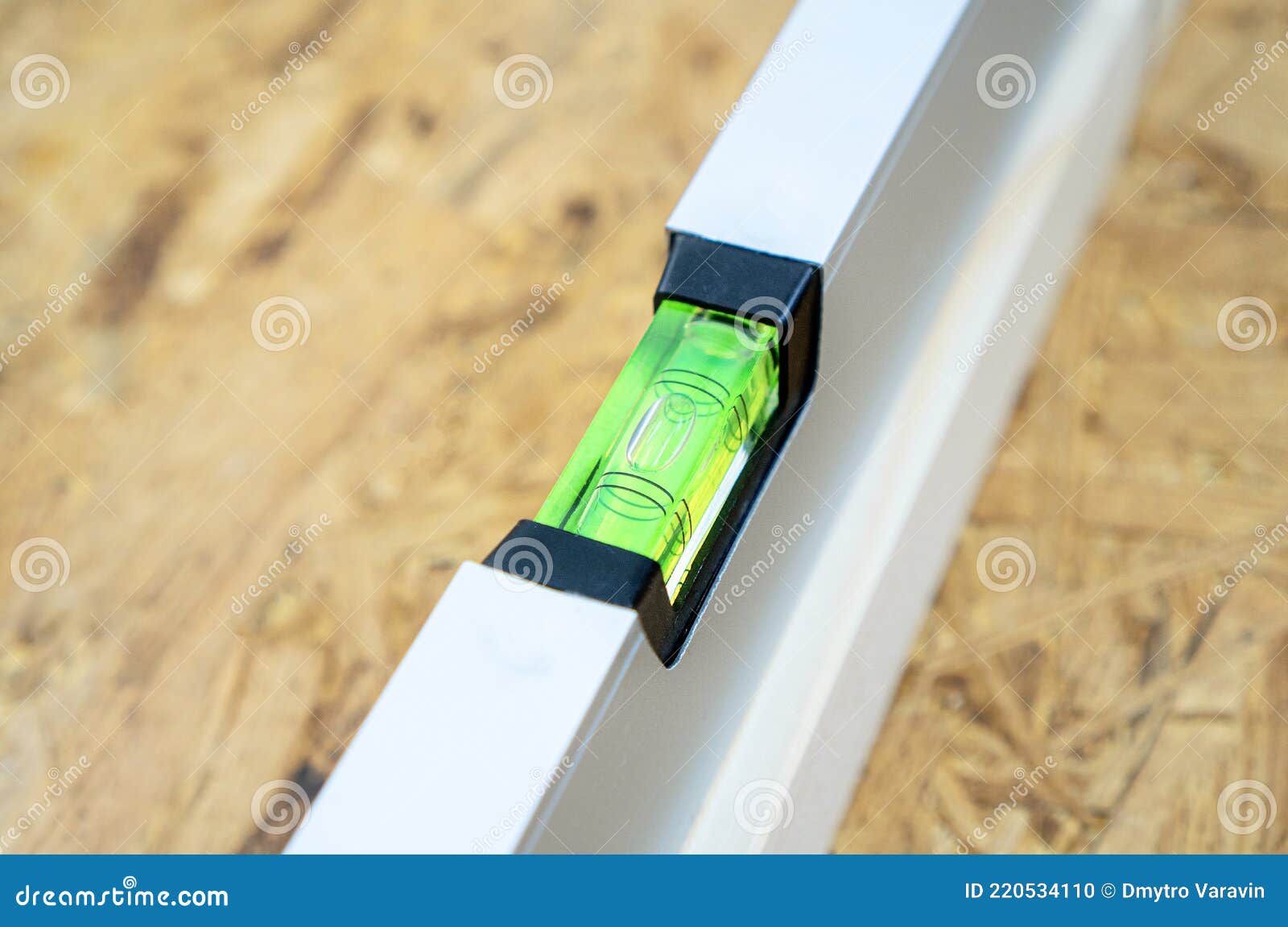 Water level tool stock photo. Image of horizontal, contractor - 220534110