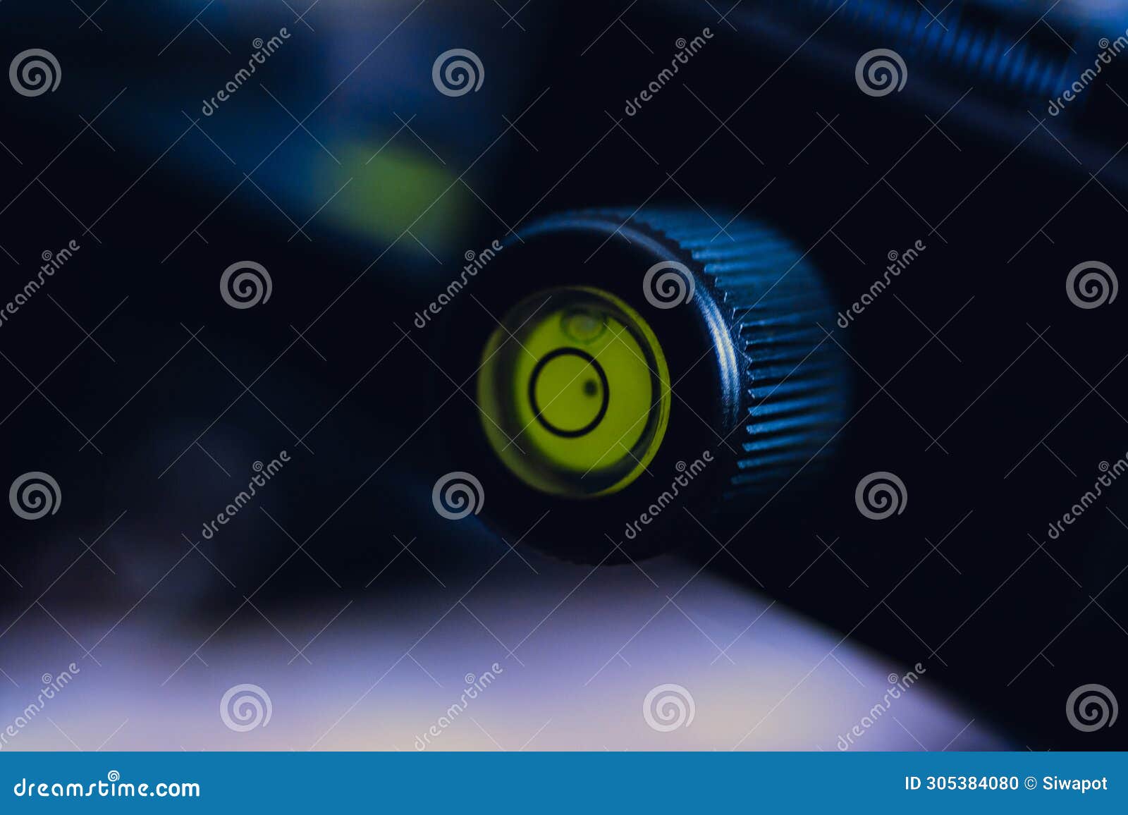 Water Level Tube on Dark Background Stock Photo - Image of work ...