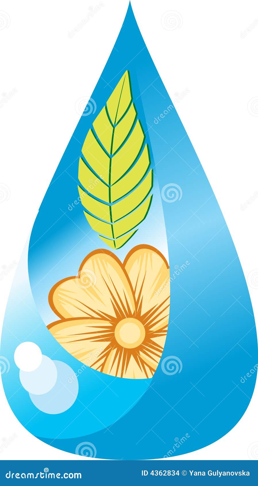 Water life stock vector. Illustration of clip, decoration - 4362834