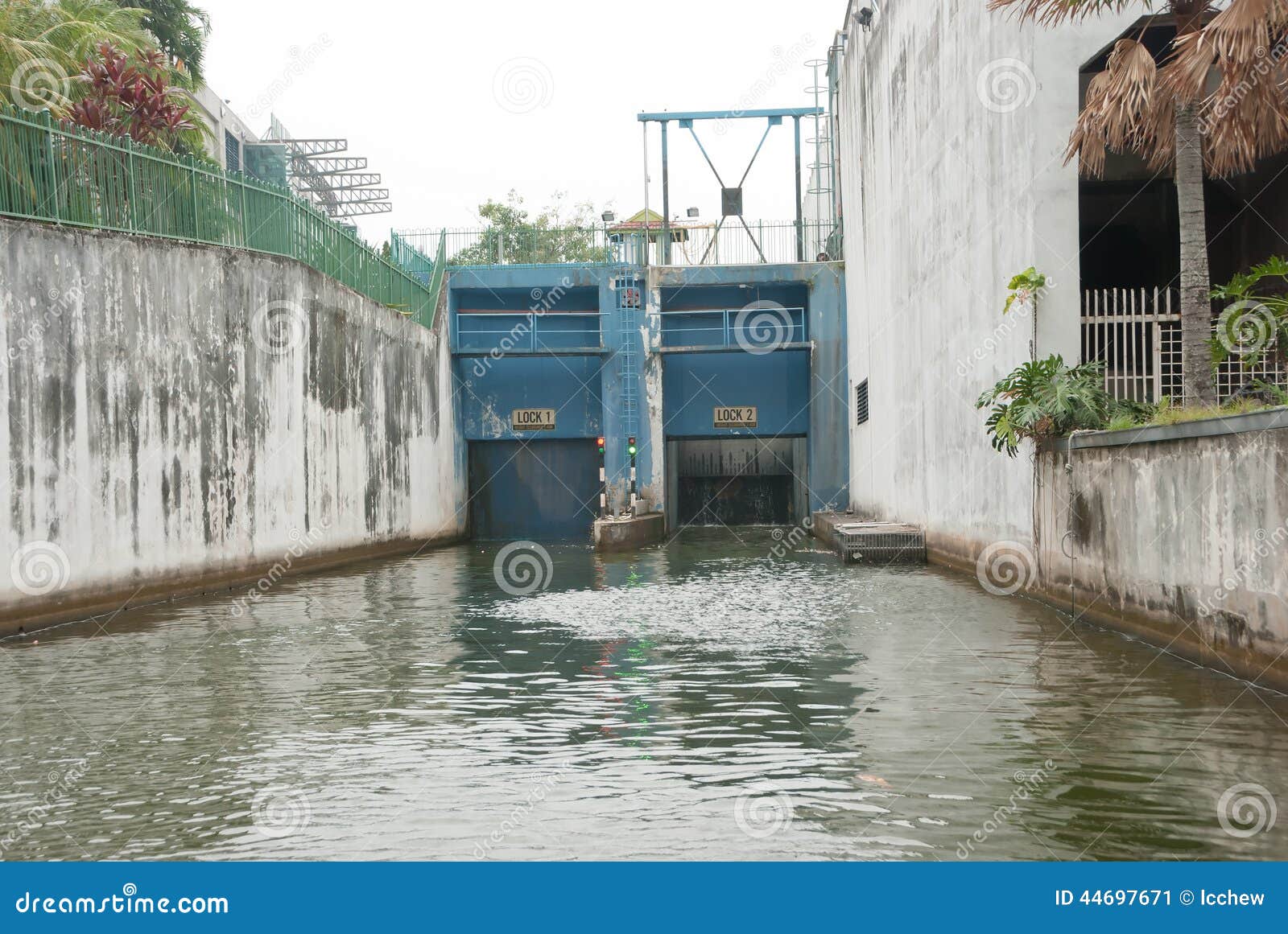 Water Lift or Elevator stock image. Image of pier, level - 44697671
