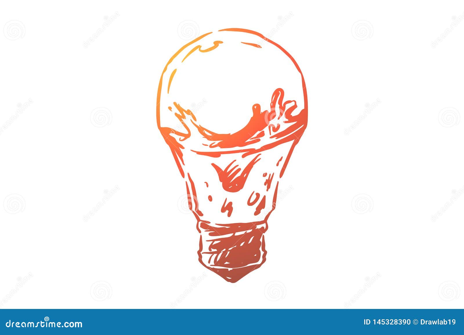 Two Source Wave Interference Patterns With Wave Forms. Vector ...