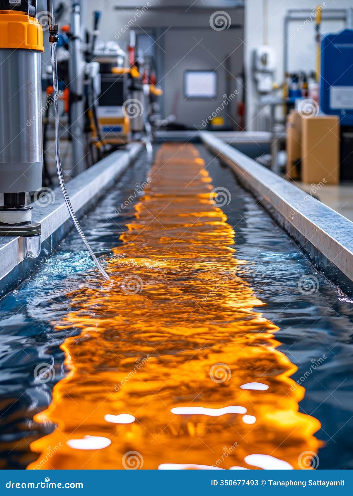 Liquid Light Reflections Water Light Reflection Technology Industry ...